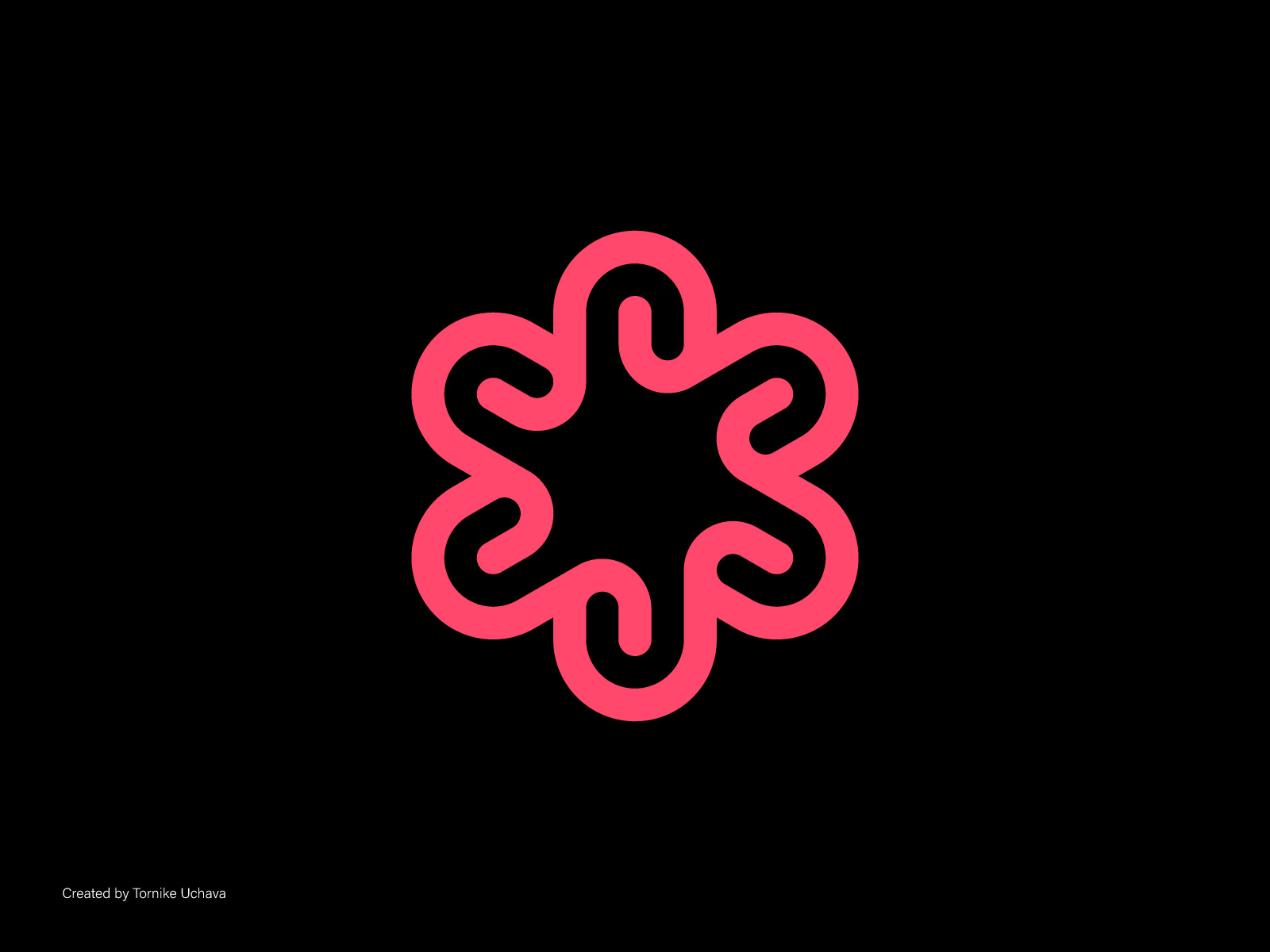 Abstract Sunflower Logo Design - Minimalist Symbolic Branding by ...