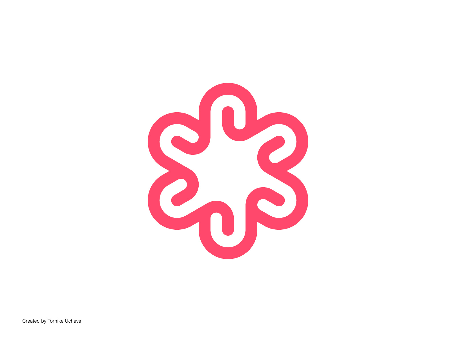 Abstract Sunflower Logo Design - Minimalist Symbolic Branding by ...