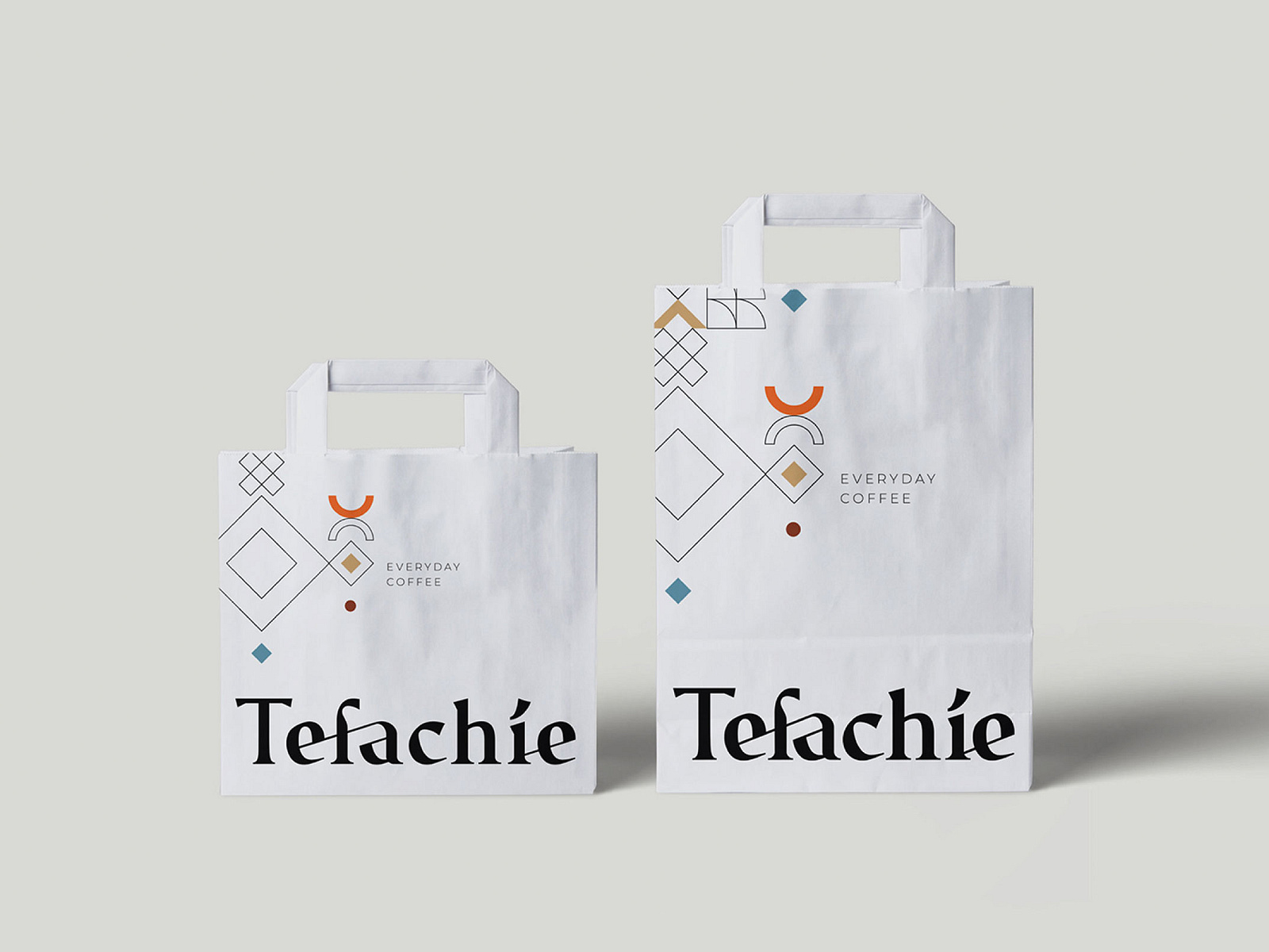 Paper bag design by OWN Bureau on Dribbble