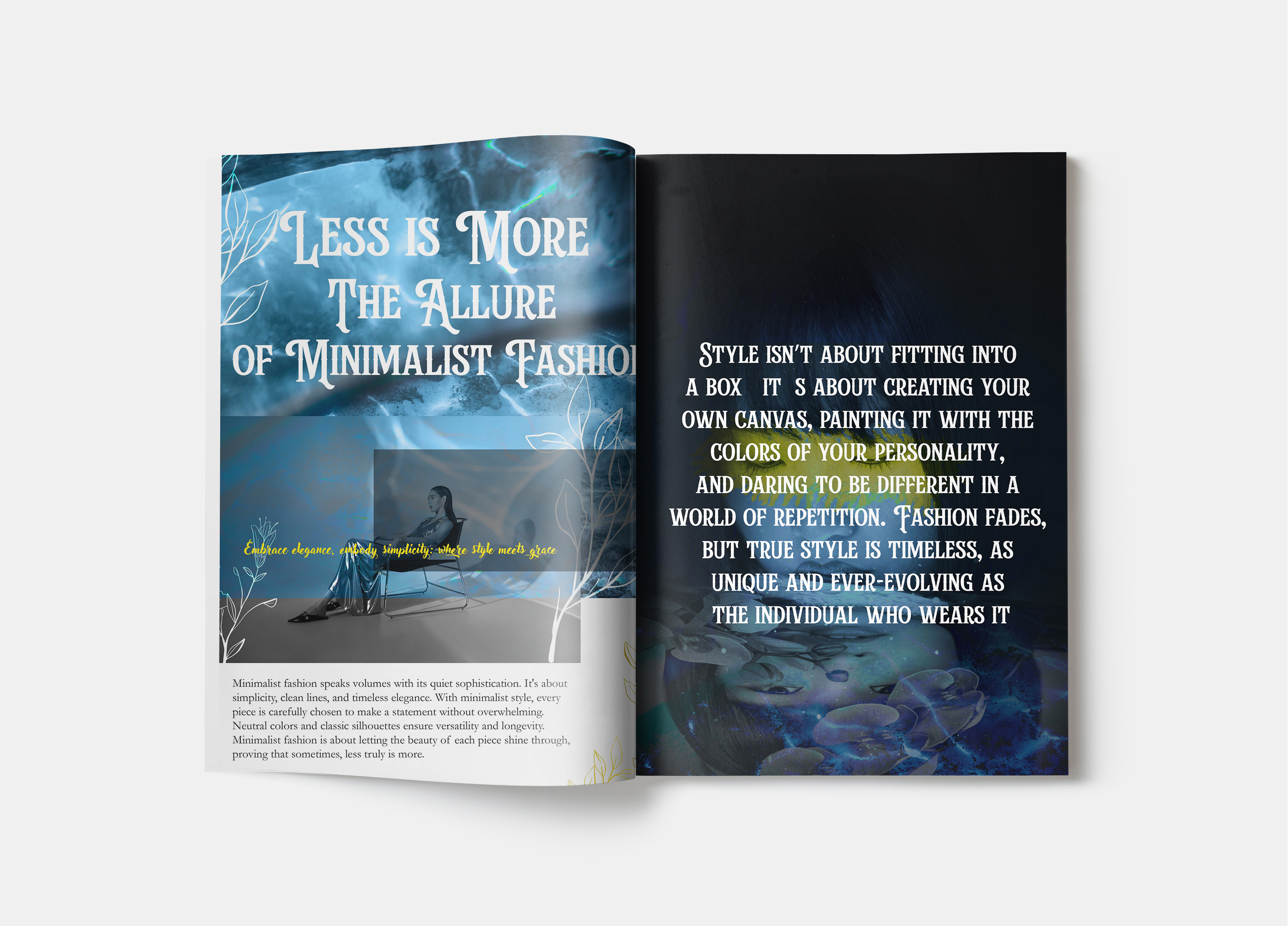 Runway Time Travel by Meerim on Dribbble