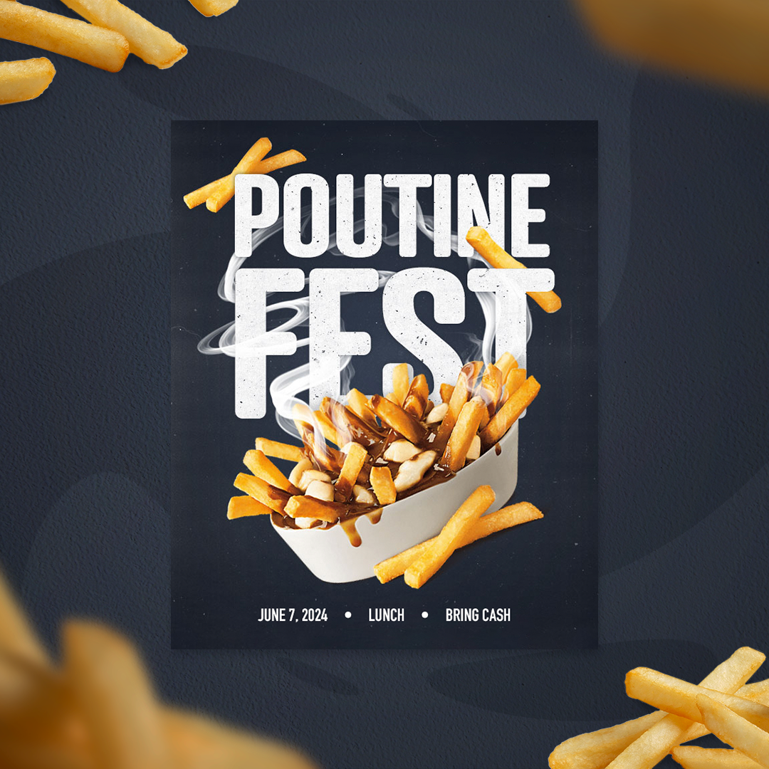 Poutine Fest by Chris Underwood on Dribbble