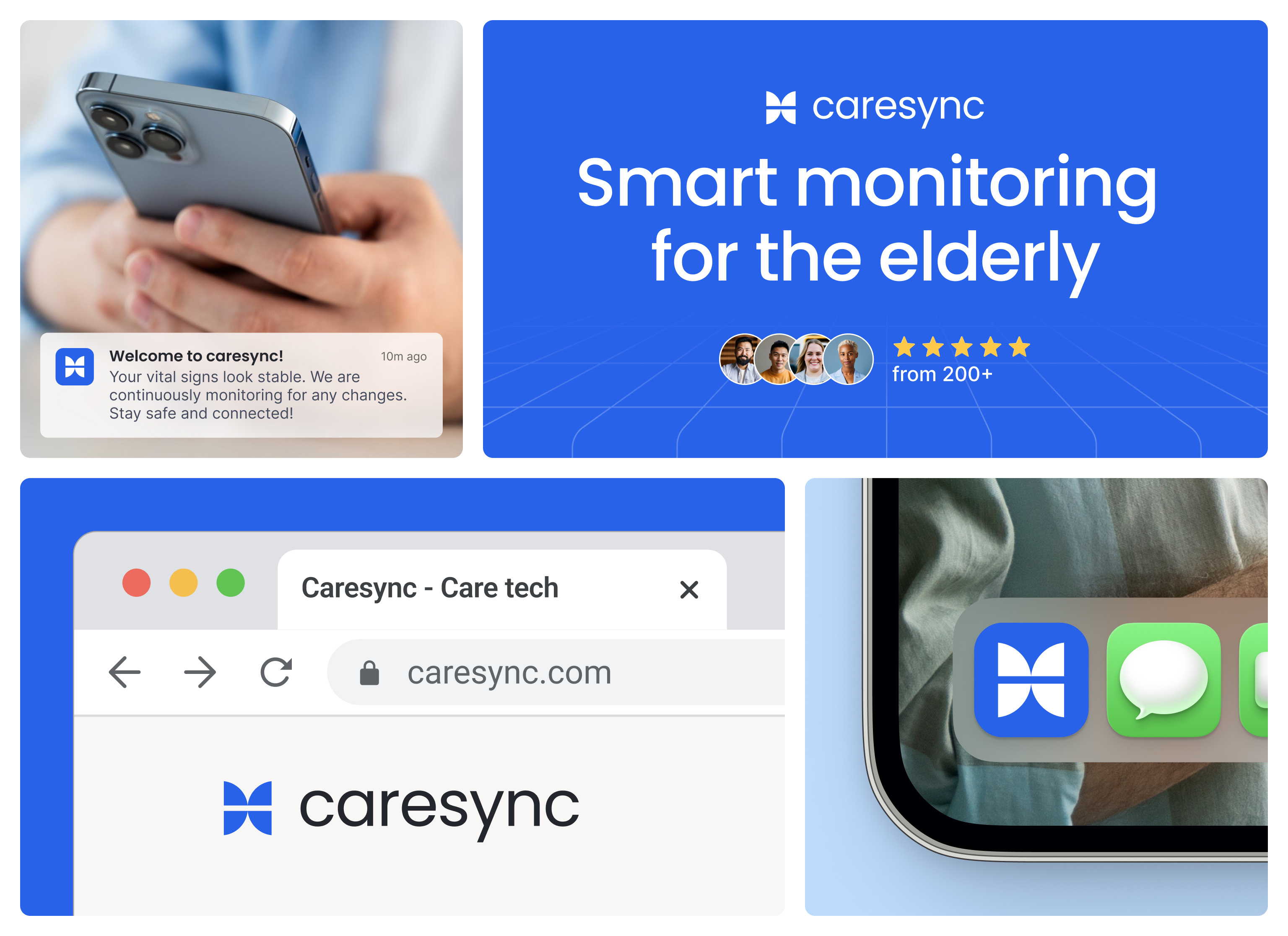 CareSync – Health Monitoring System for Safety by VALMAX on Dribbble