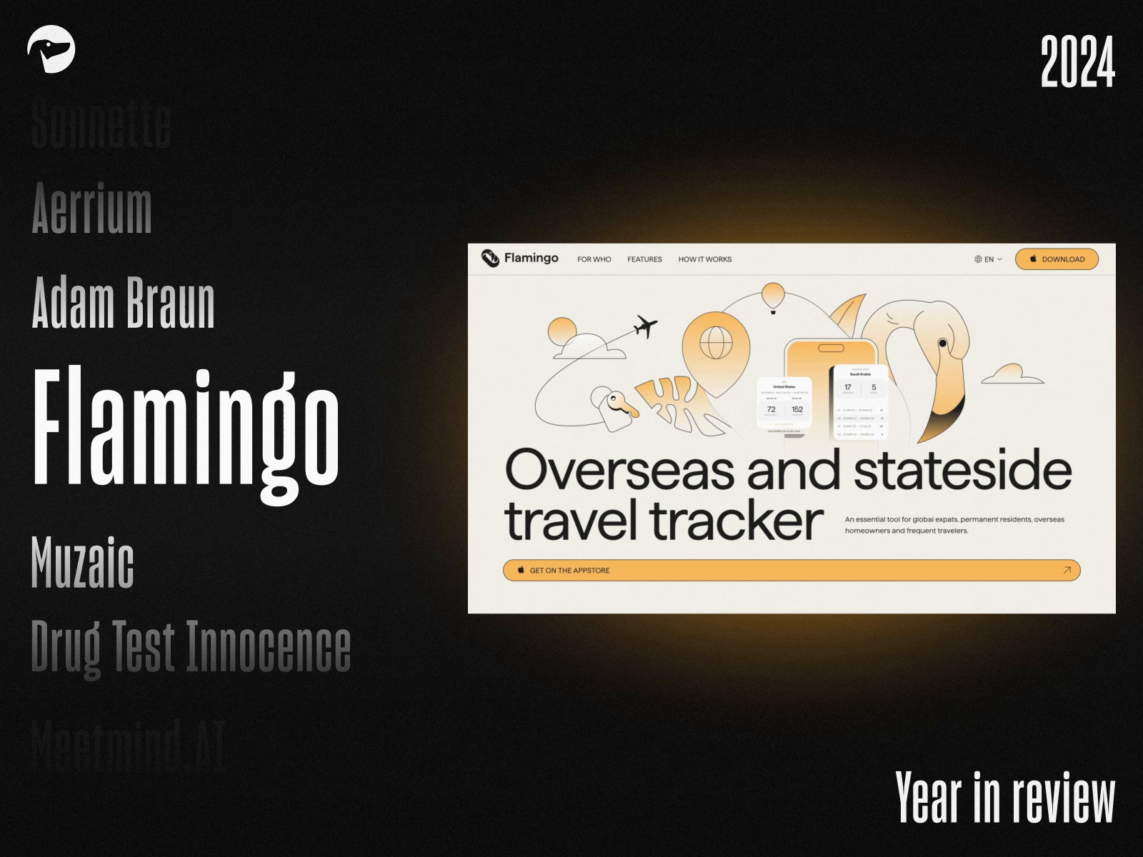 Tubik Design Year in Review 2024 by tubik UX for tubik on Dribbble