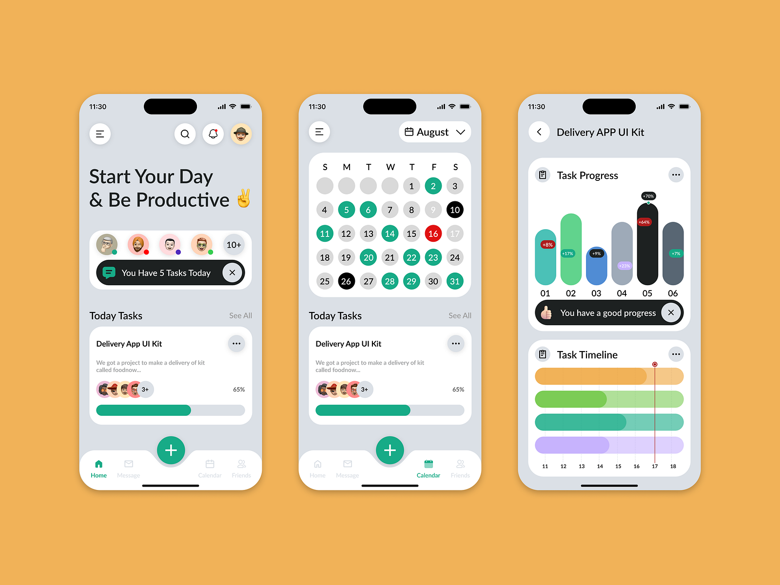 App ui ux Design by Muhammad Bilal Amin on Dribbble