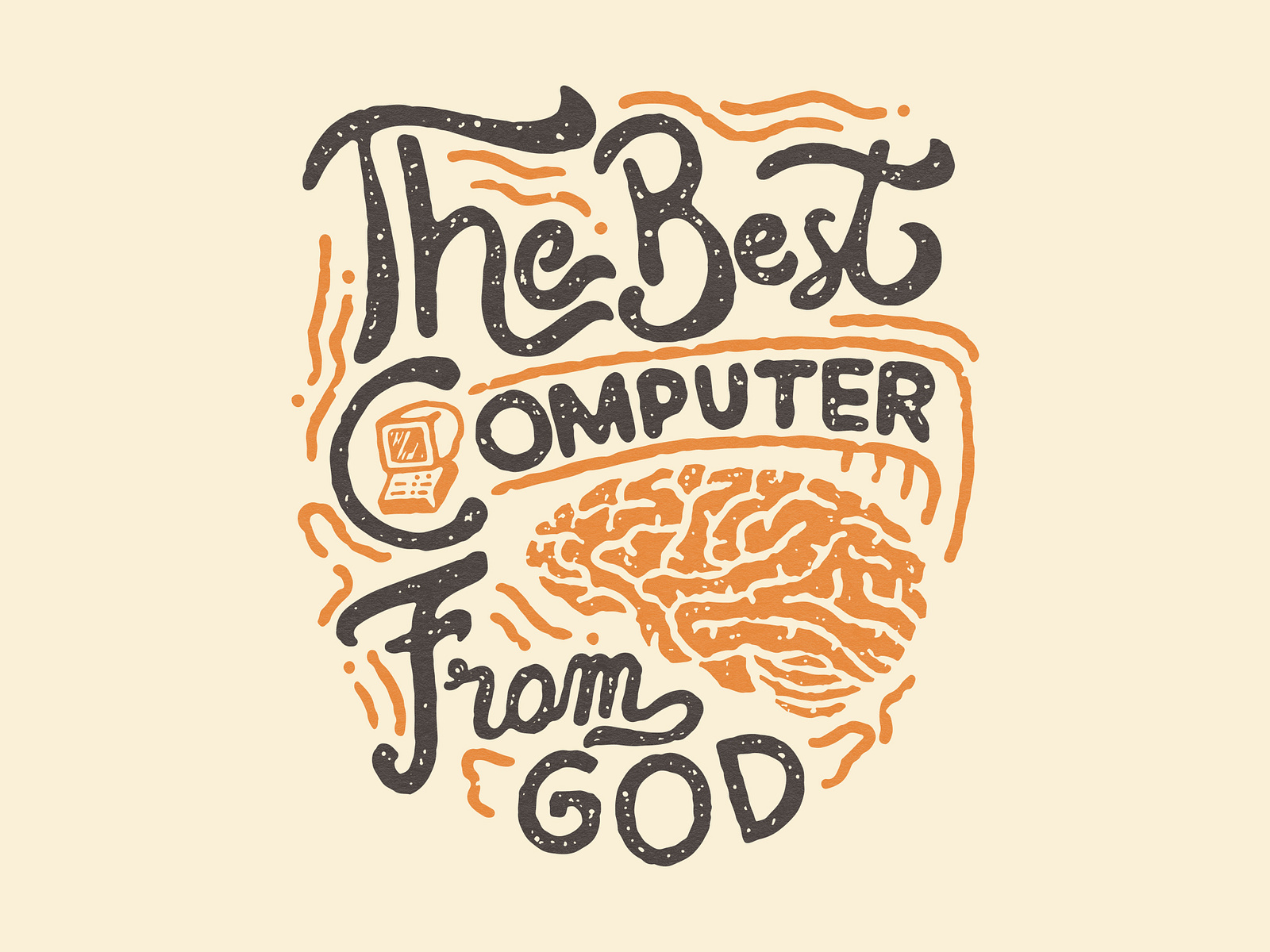 The Best Computer T-shirt Design by kaboet_ on Dribbble