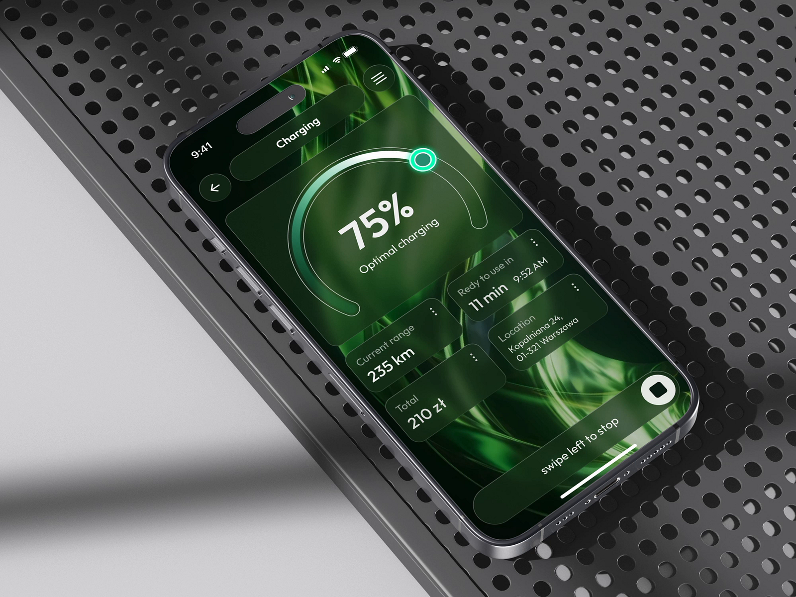 Future of Mobility: electric car charging app by Zima UX, UI & Design ...