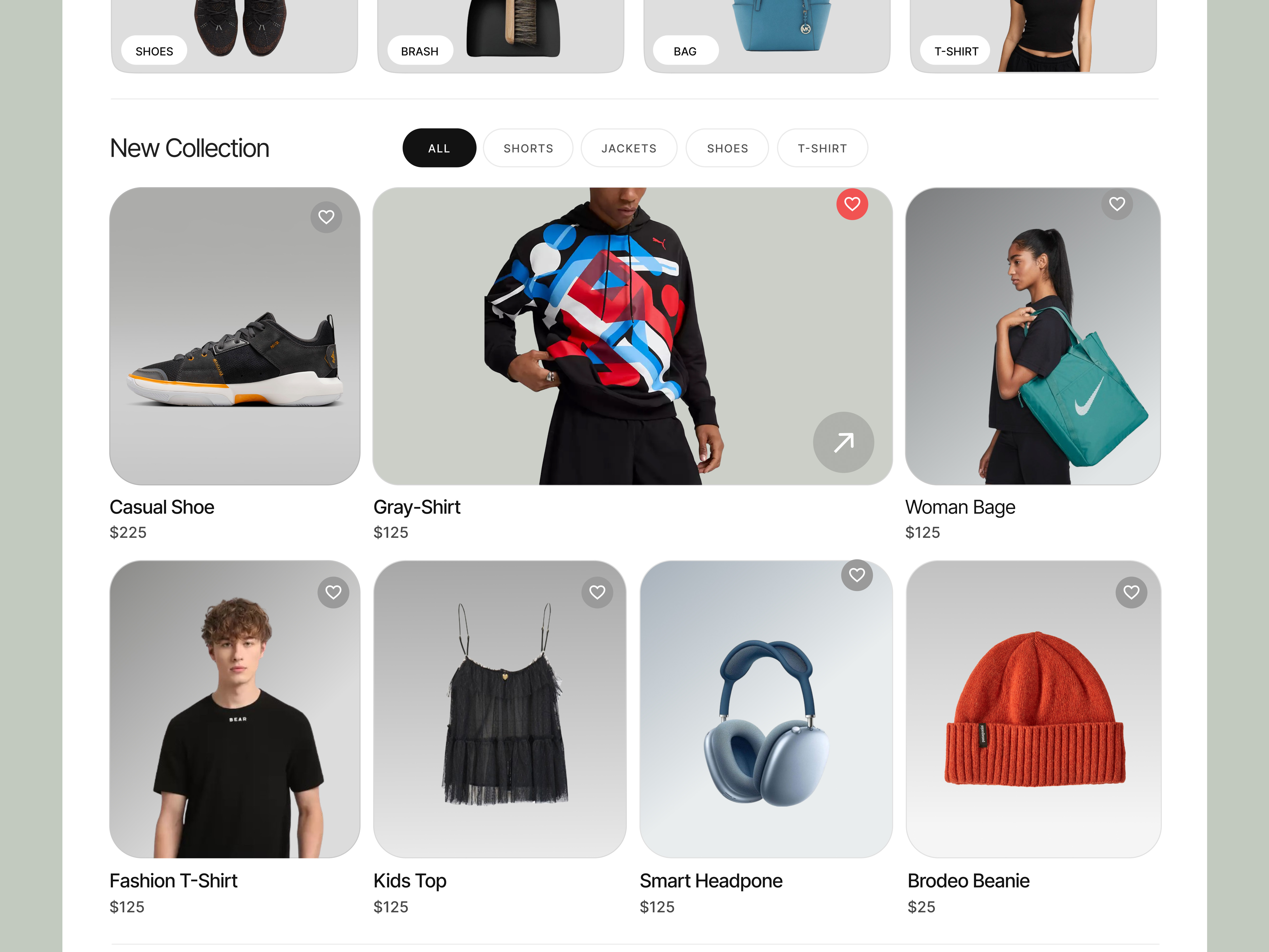 Fashion E-Commerce Website Design UI by Family Studio on Dribbble