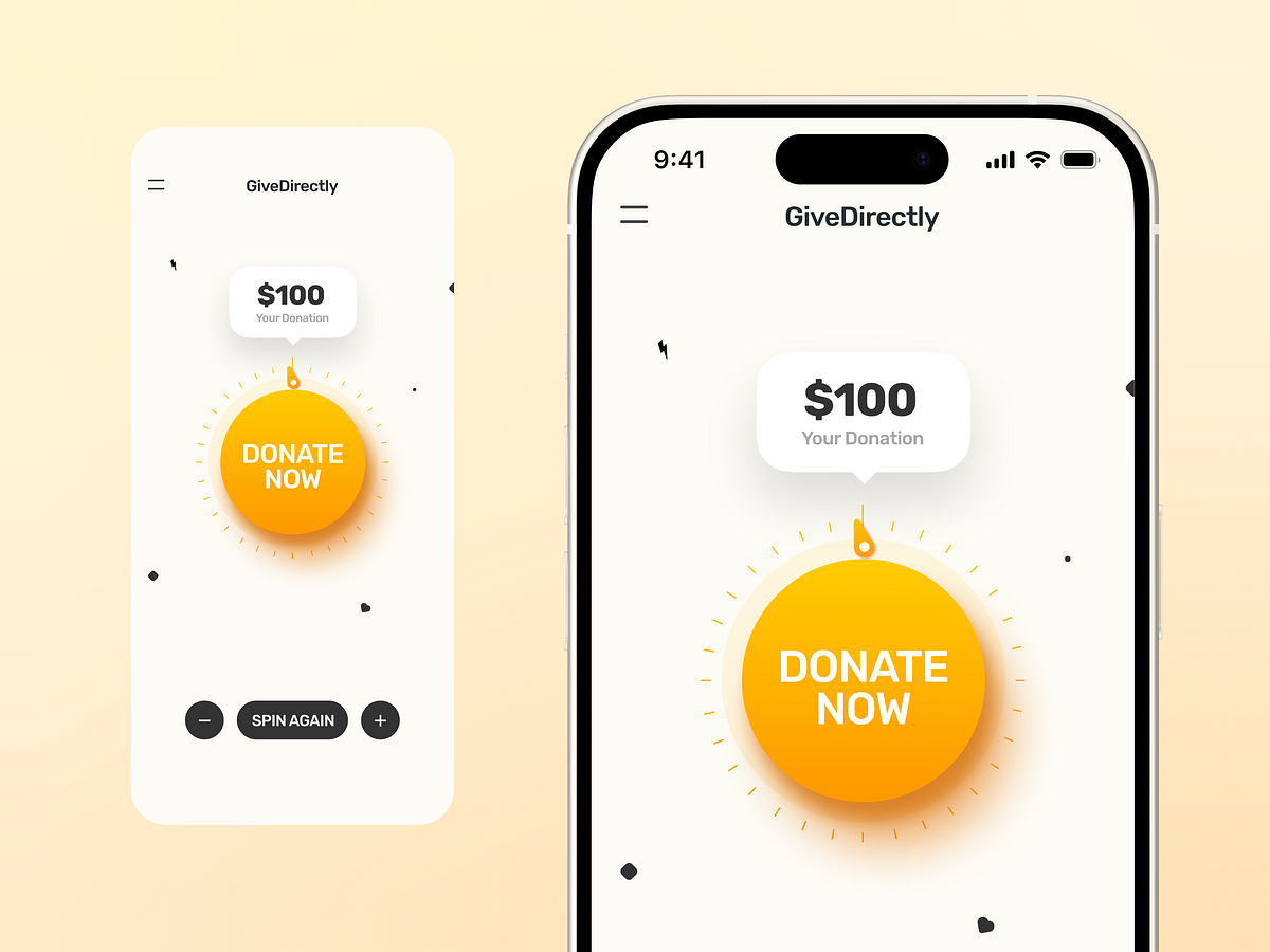 Donation Mobile App by Nixtio on Dribbble
