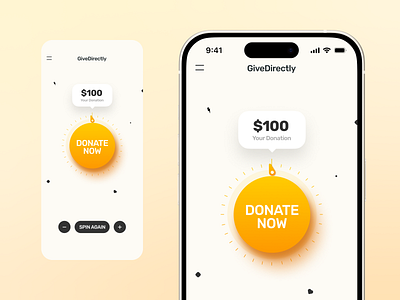 Donation Mobile App by Nixtio on Dribbble