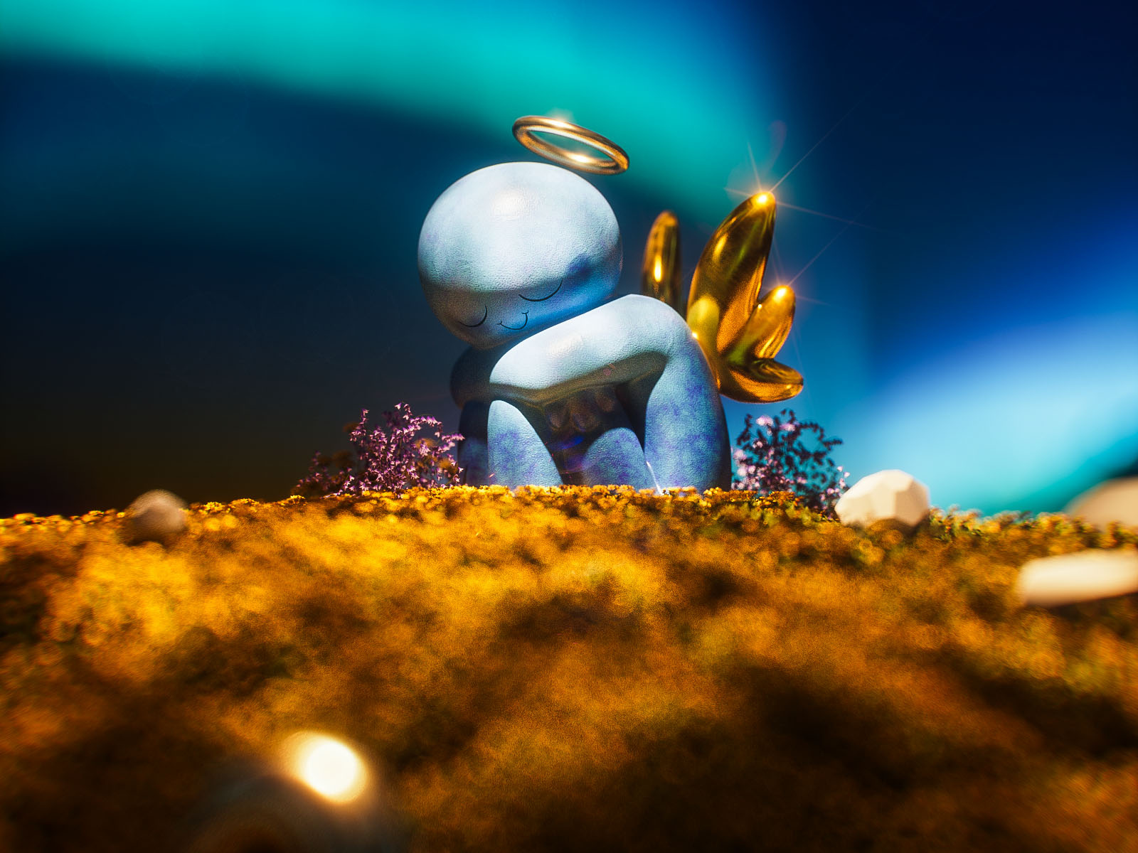 Querubin by Daniel Zepeda on Dribbble