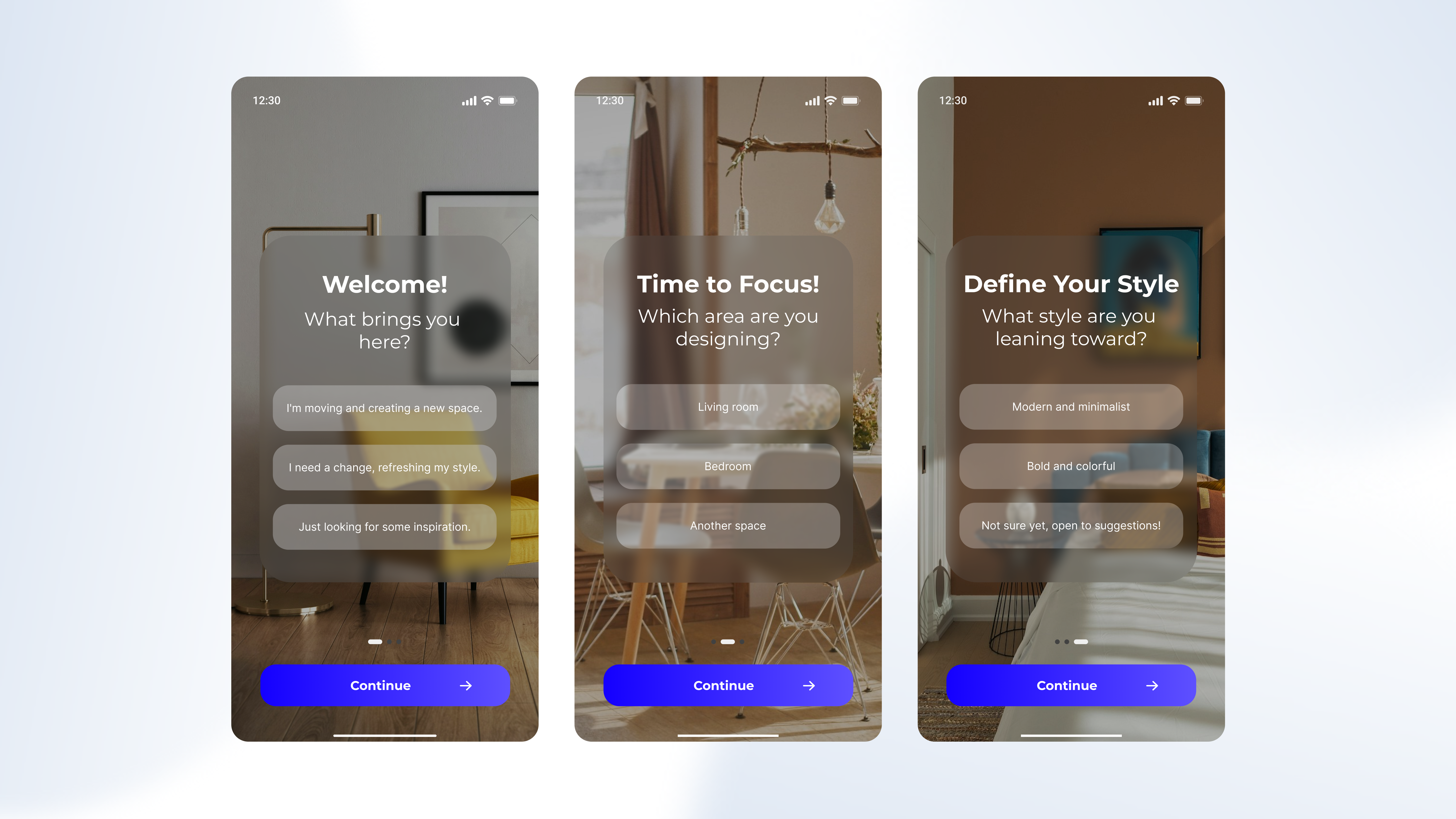 Interactive Onboarding by Sevda Sonmez on Dribbble