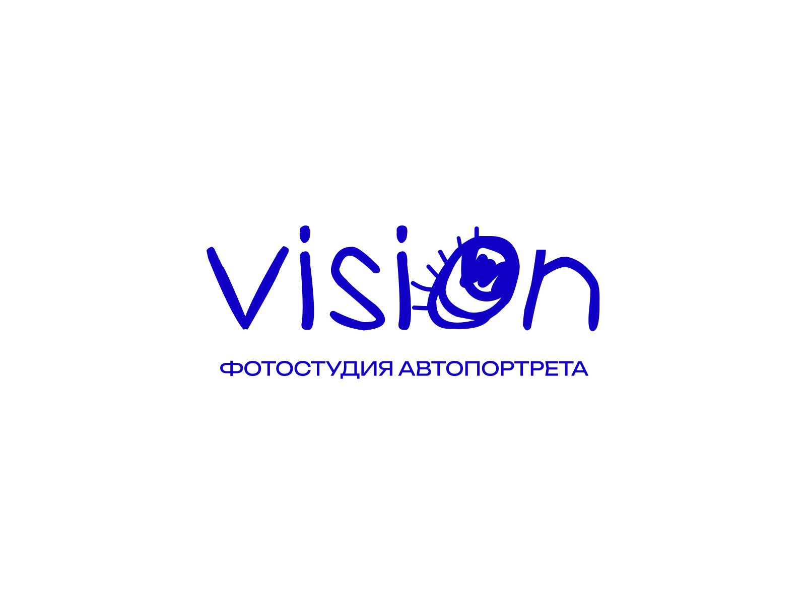 logo for self-portrait studio by Юлия Куц on Dribbble