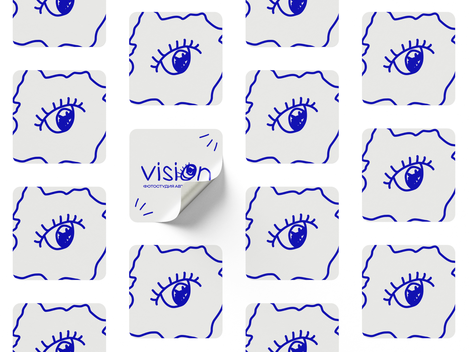 logo for self-portrait studio by Юлия Куц on Dribbble