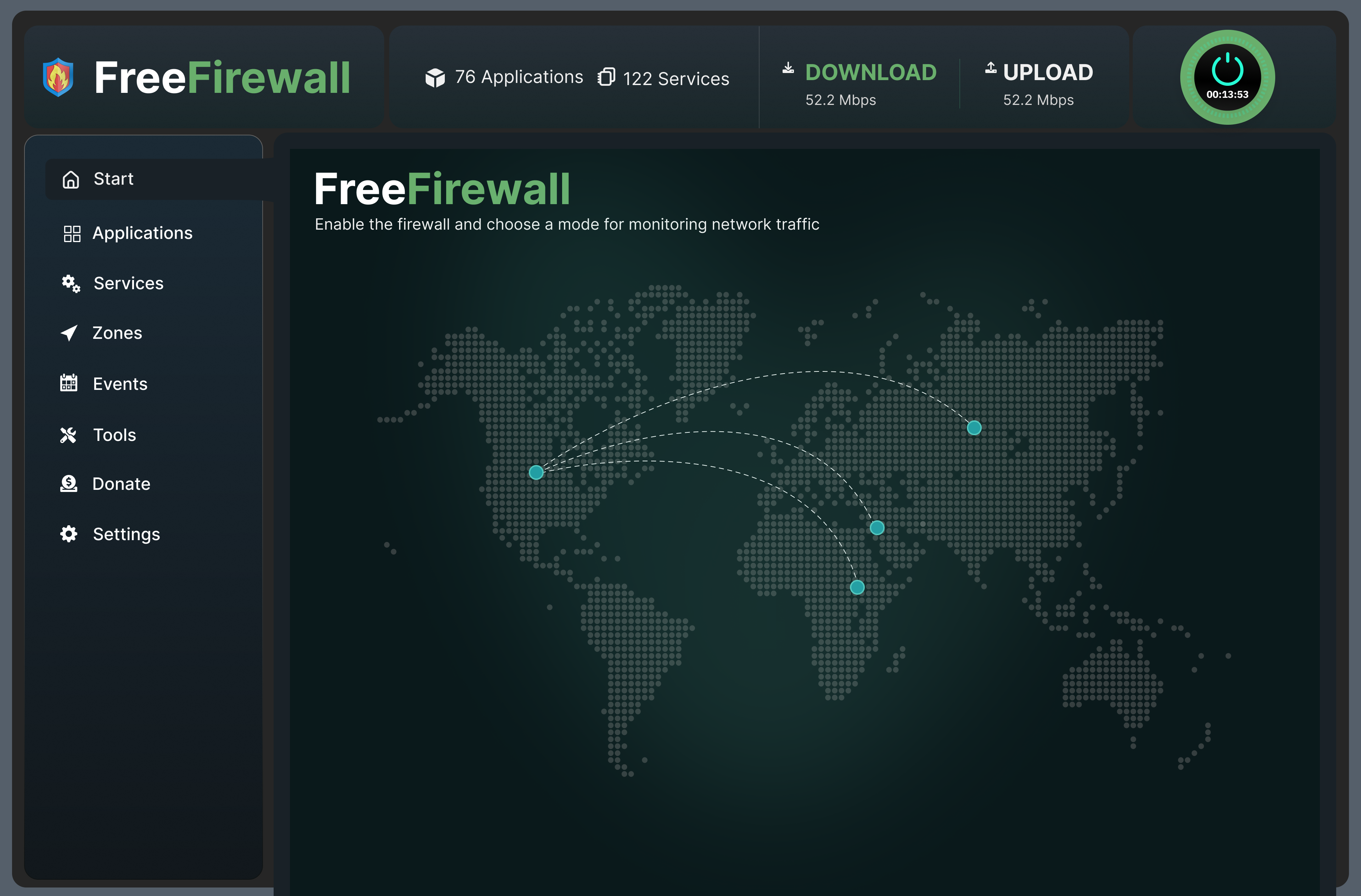 Firewall UI Design Figma User Interface by Rohit Kumar Verma on Dribbble