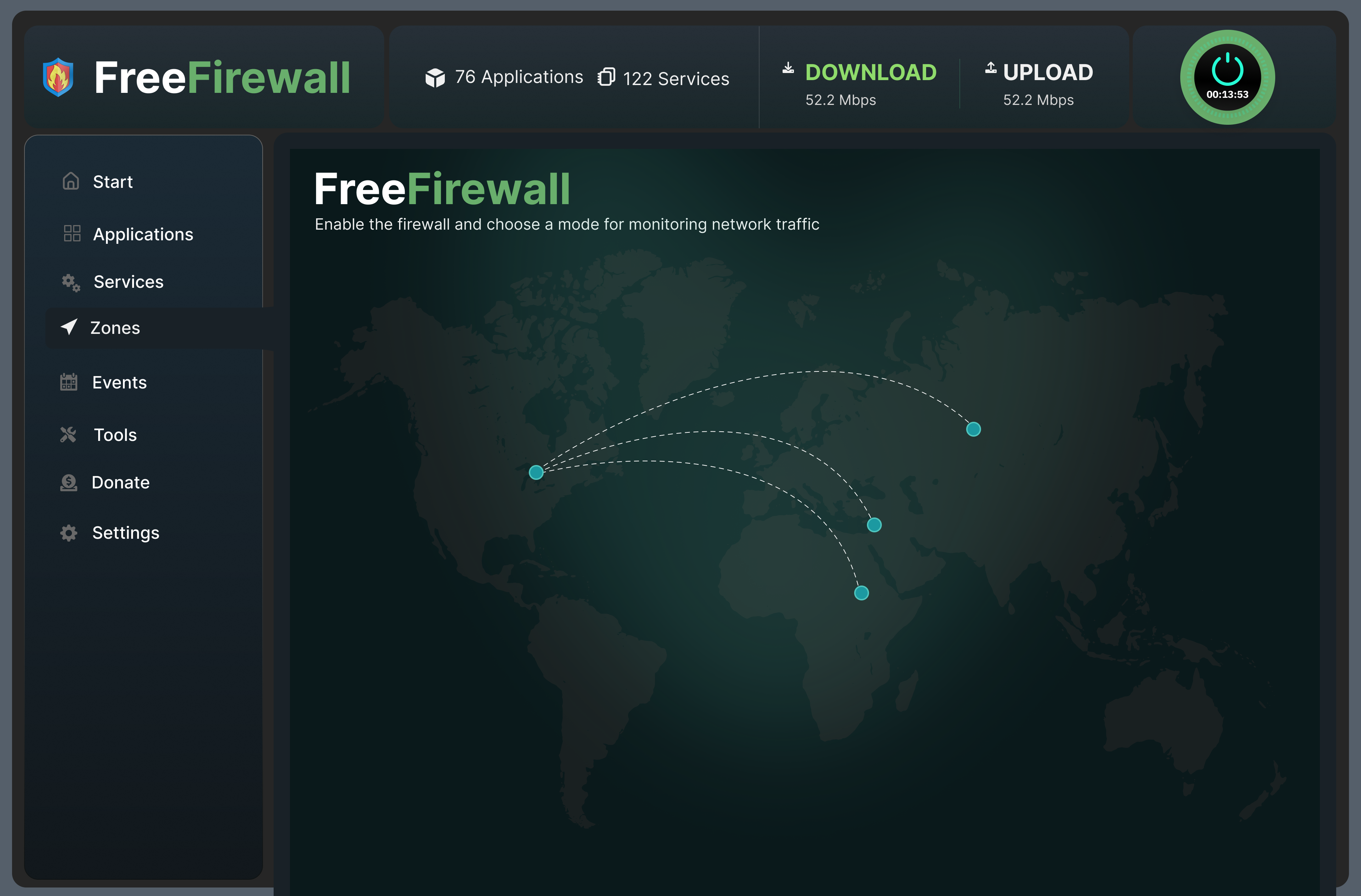 Firewall UI Design Figma User Interface by Rohit Kumar Verma on Dribbble