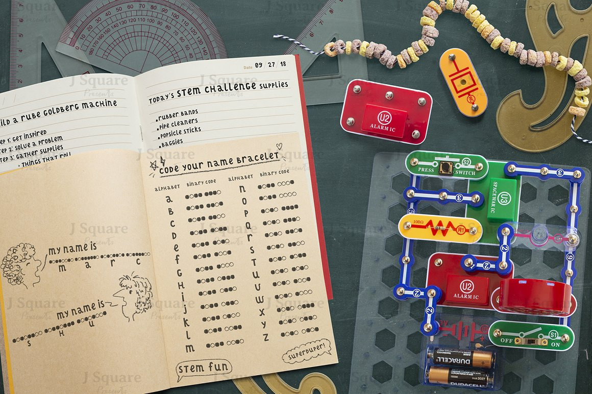 Teacher's STEM Props by Best Mockup Product on Dribbble