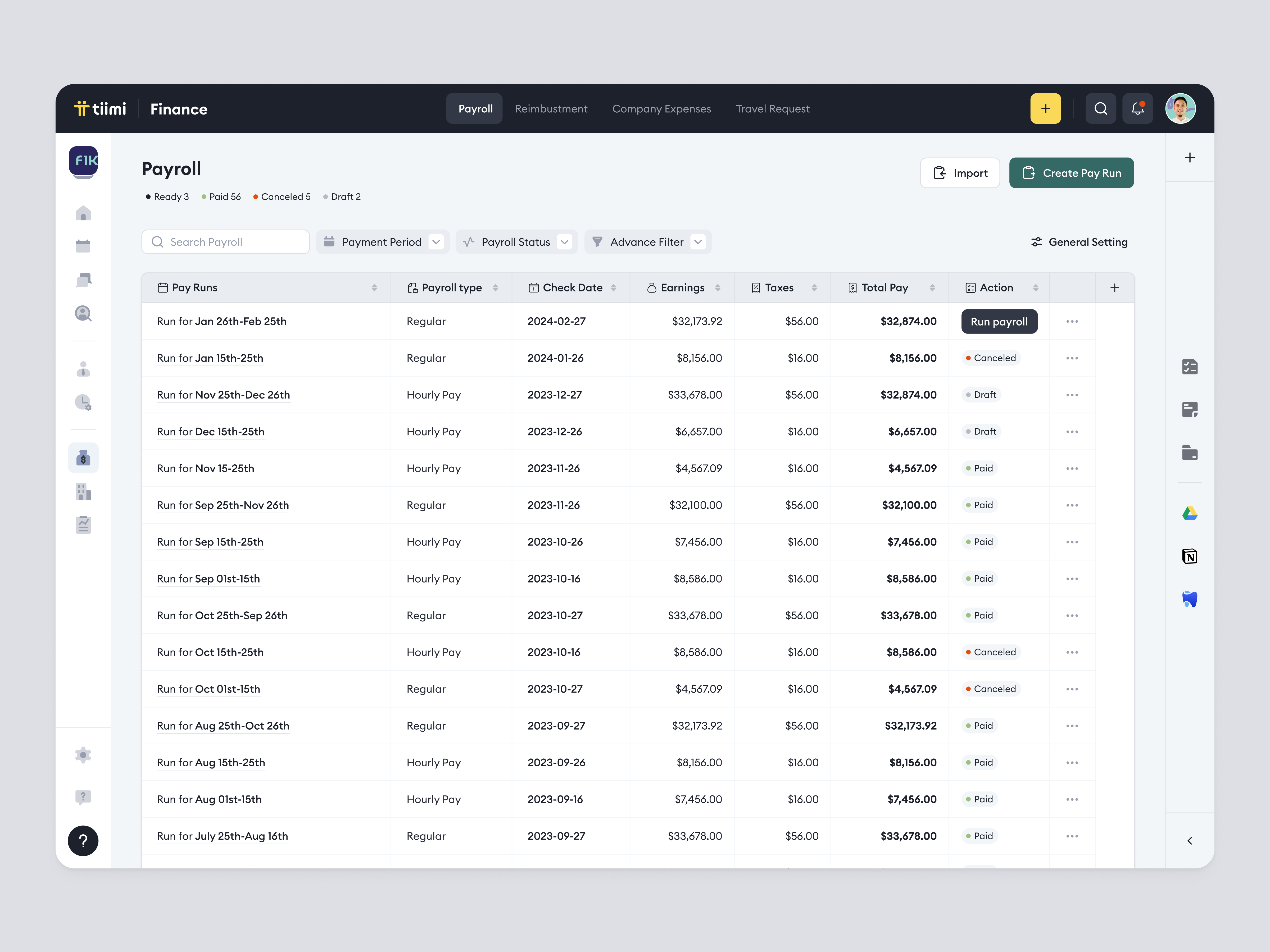 Tiimi: Approve Overtime Requests and Run Payroll in a SaaS HRM by Bagus ...