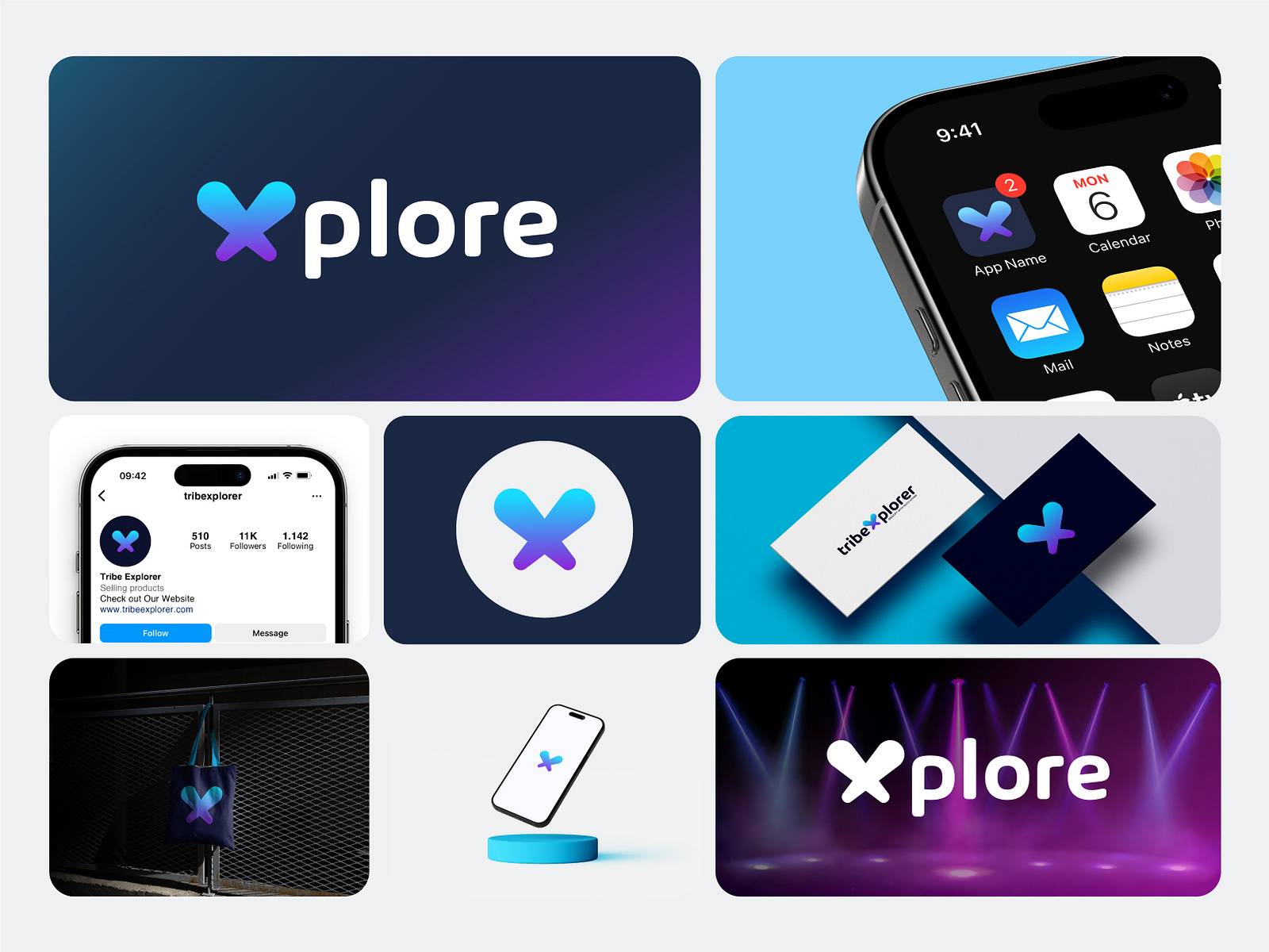Xplore Logo Design by Akash | Branding & Logo Designer on Dribbble