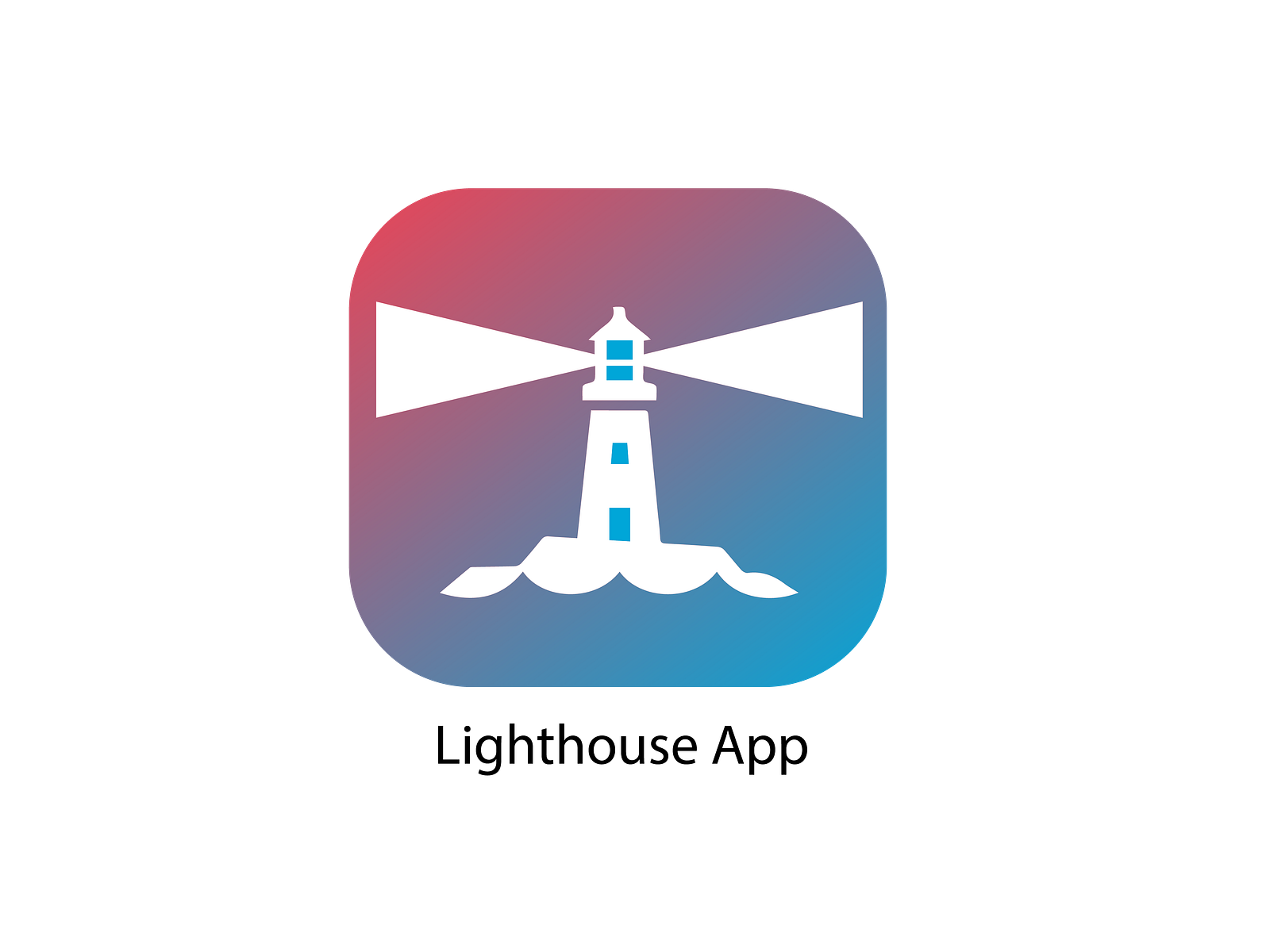 Lighthouse logo design in Adobe Illustrator by Akbar on Dribbble