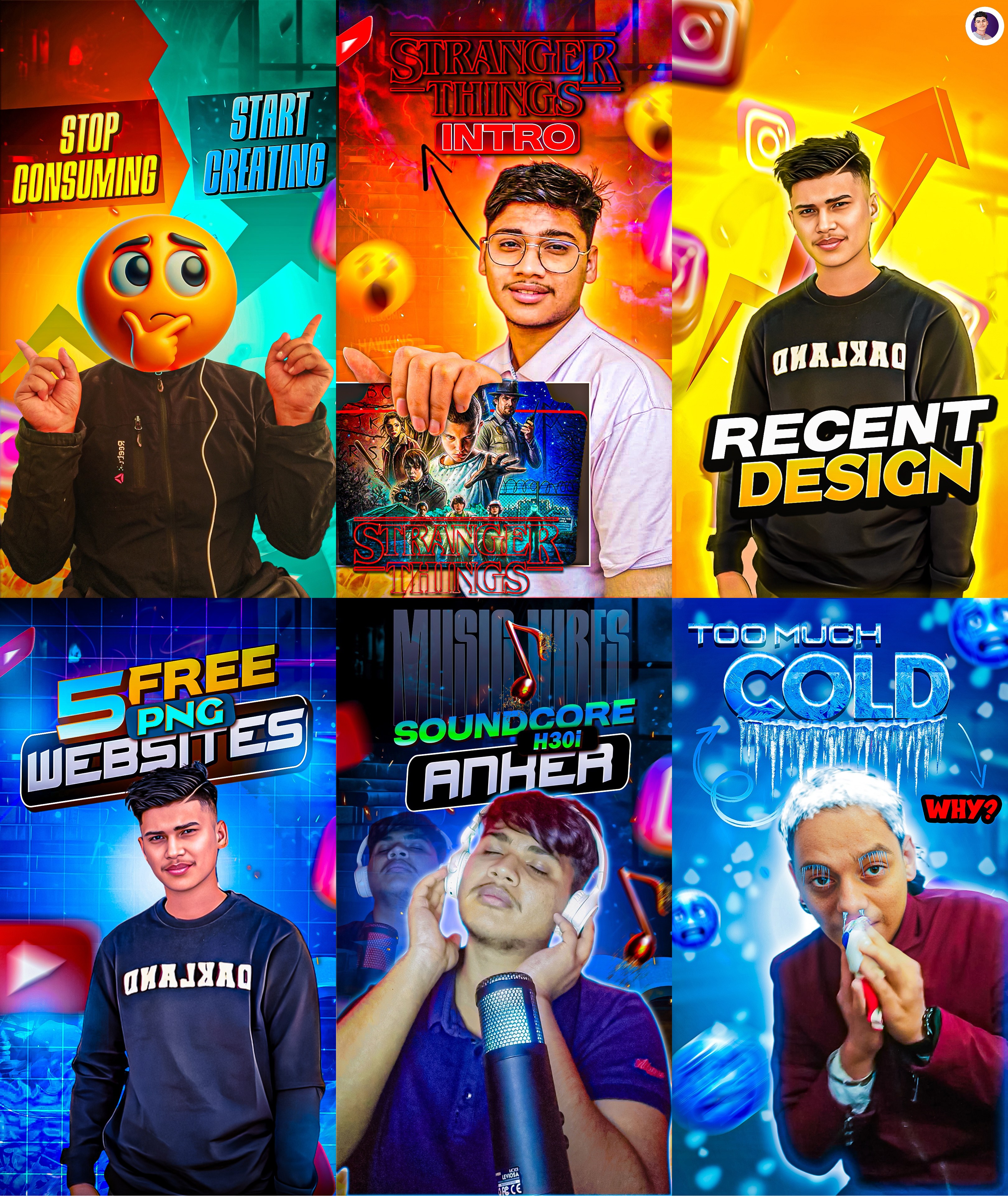 Instagram Thumbnail designs, themes, templates and downloadable graphic ...