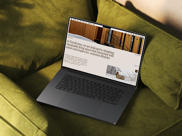 Terraforma - Green Architecture Company Landing Page Website by Adhiari ... Terraforma - Green Architecture Company Landing Page Website by Adhiari ...