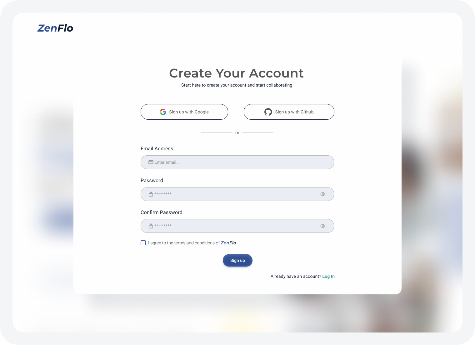 ZenFlo: Project Management Dashboard by Evergreen Odeh on Dribbble