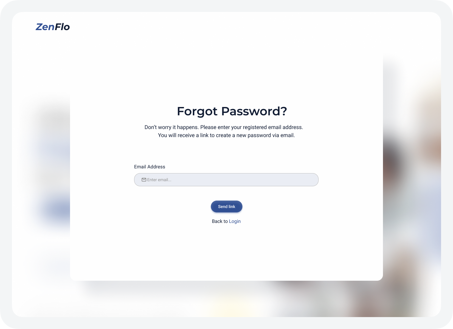 ZenFlo: Project Management Dashboard by Evergreen Odeh on Dribbble
