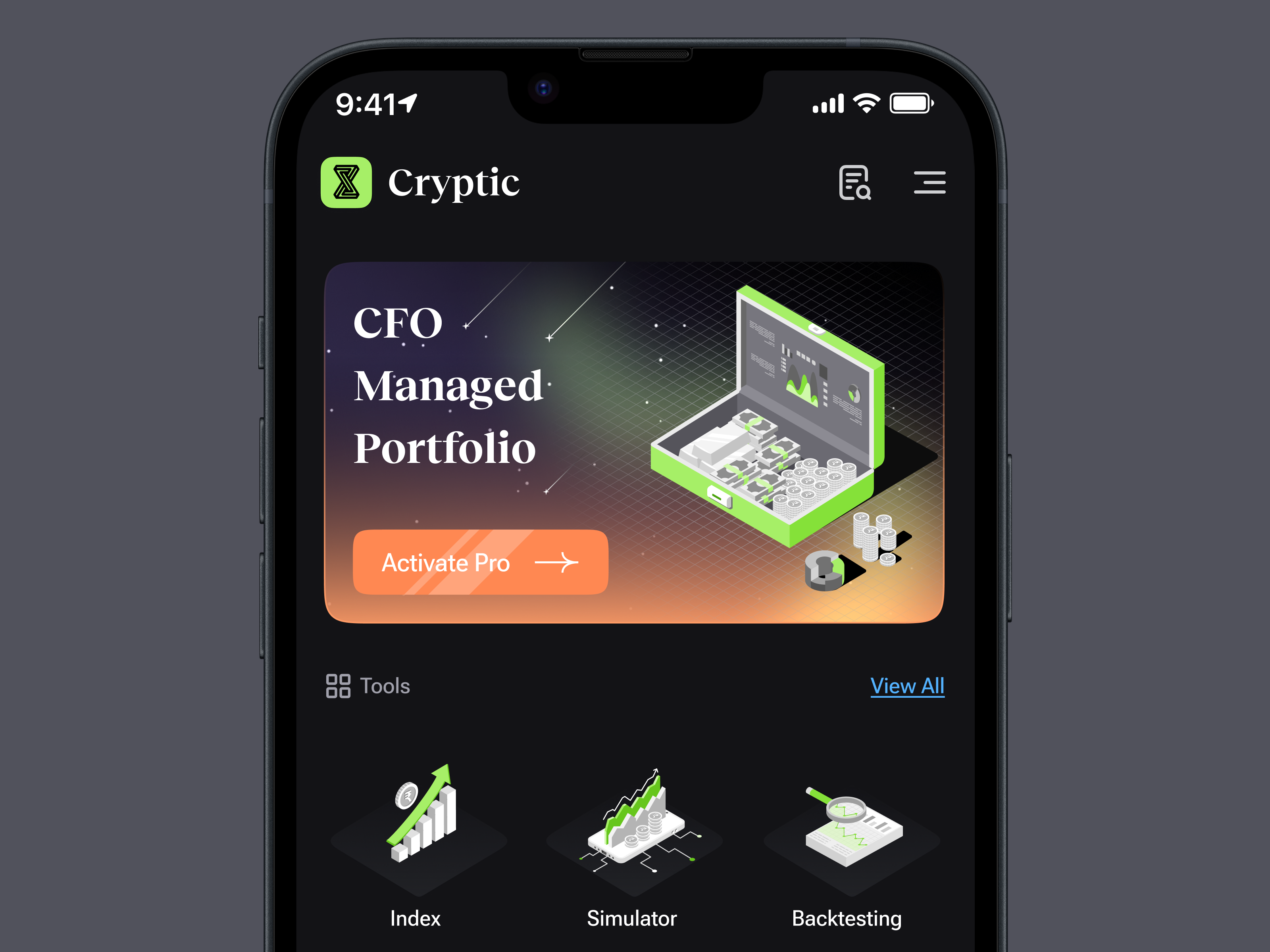 Crypto Trading App - Home & Watchlist by Akshay Hooda on Dribbble