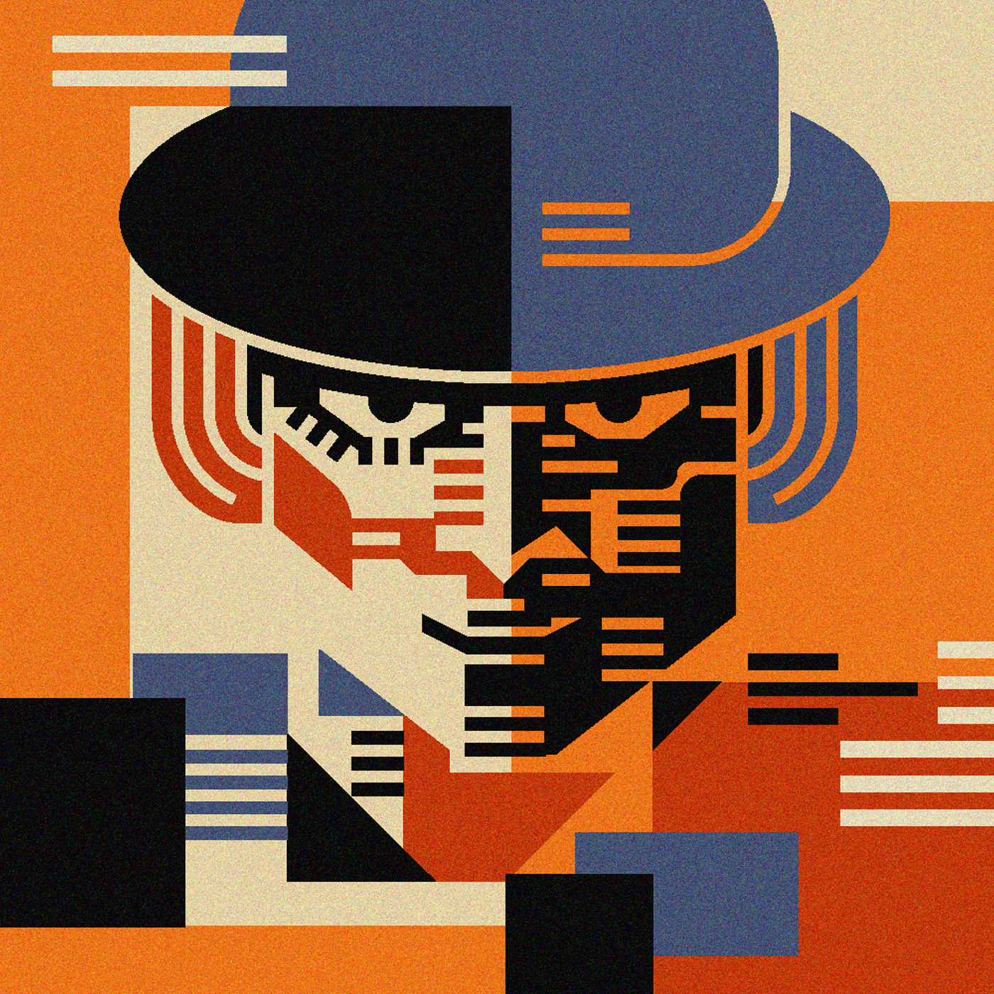 Geometric portraits #3 by Nam Vu on Dribbble