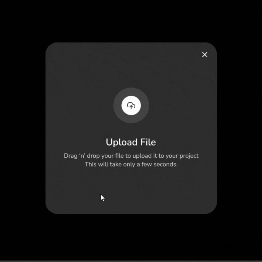 File Upload Animation by Evergreen Odeh on Dribbble