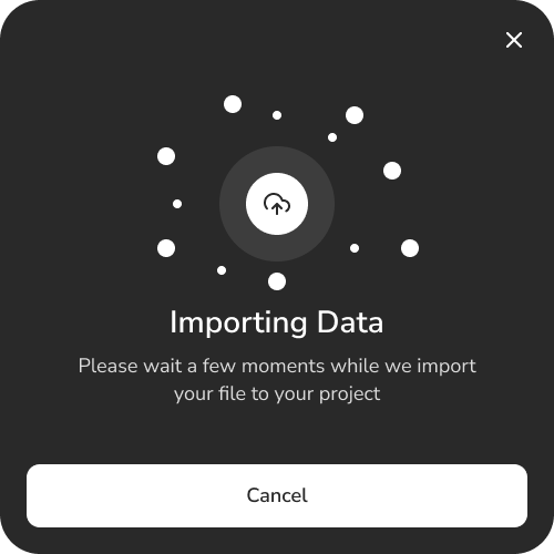 File Upload Animation by Evergreen Odeh on Dribbble