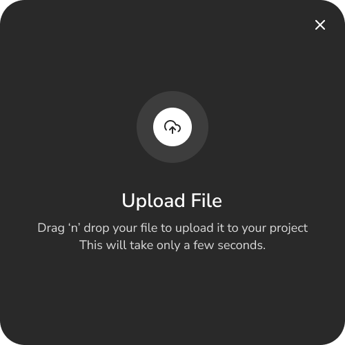 File Upload Animation by Evergreen Odeh on Dribbble
