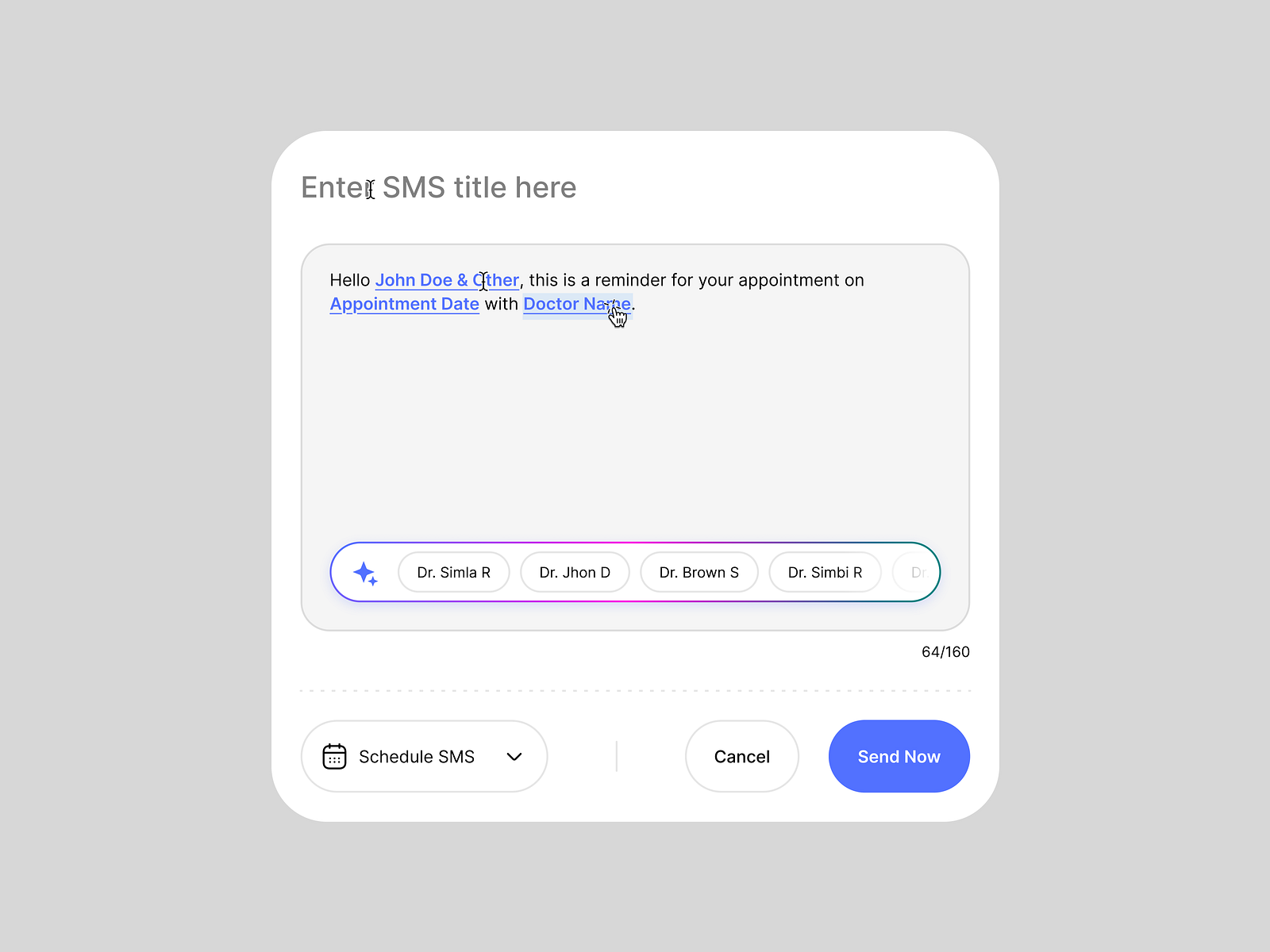 Doctor Suggestions with AI by Alif Reza on Dribbble