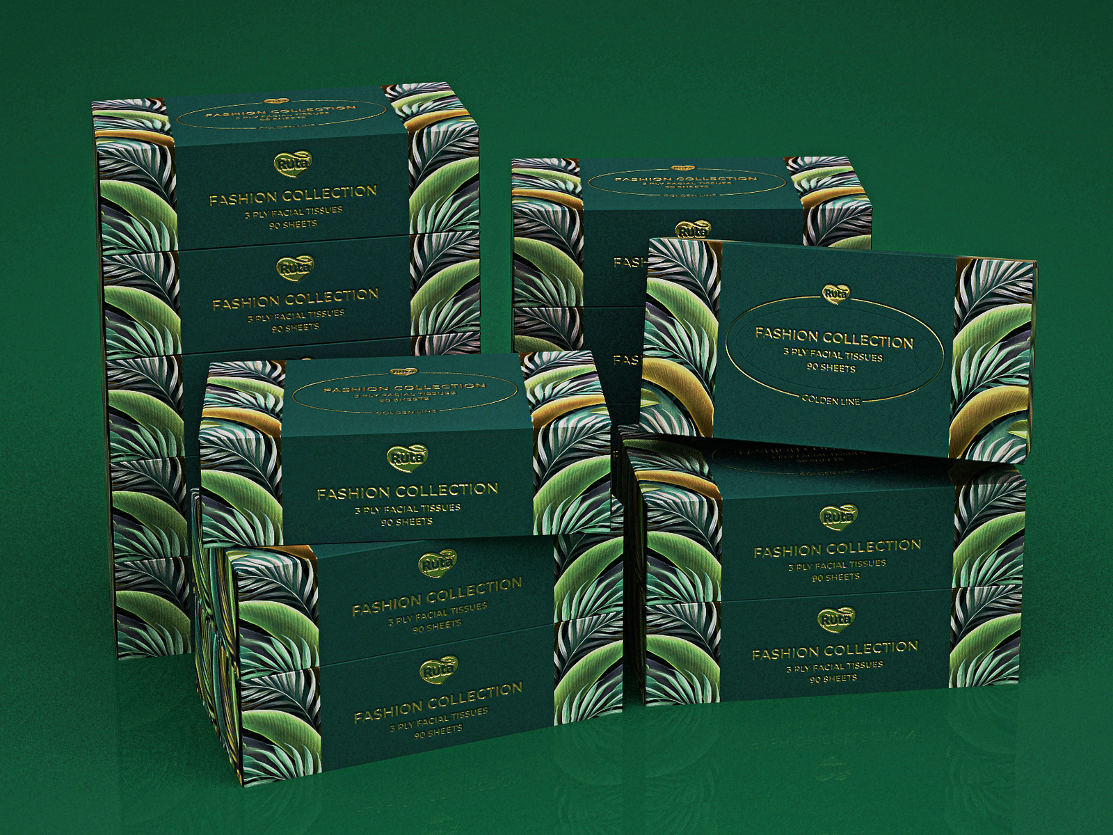 Facial Tissue Packaging Designs by Volodymyr on Dribbble