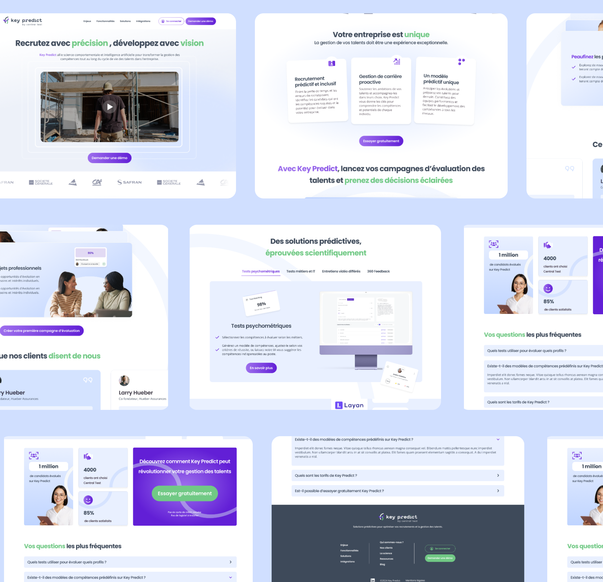 One pager by Sevan Astarai on Dribbble