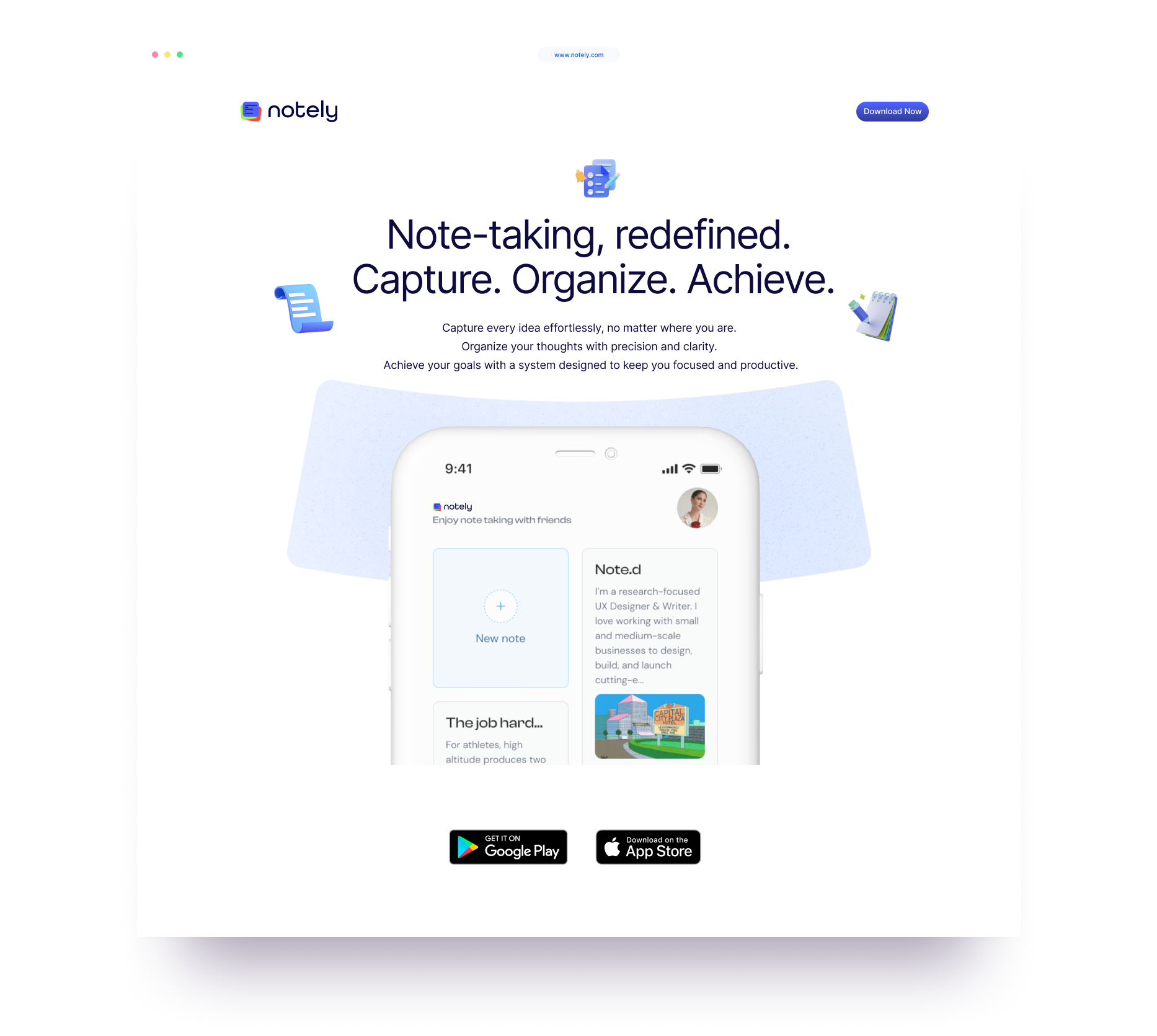 Redefining note-taking with a clean and intuitive design. 😊 by Fagbohun Emmanuel Brand/UIUX ...