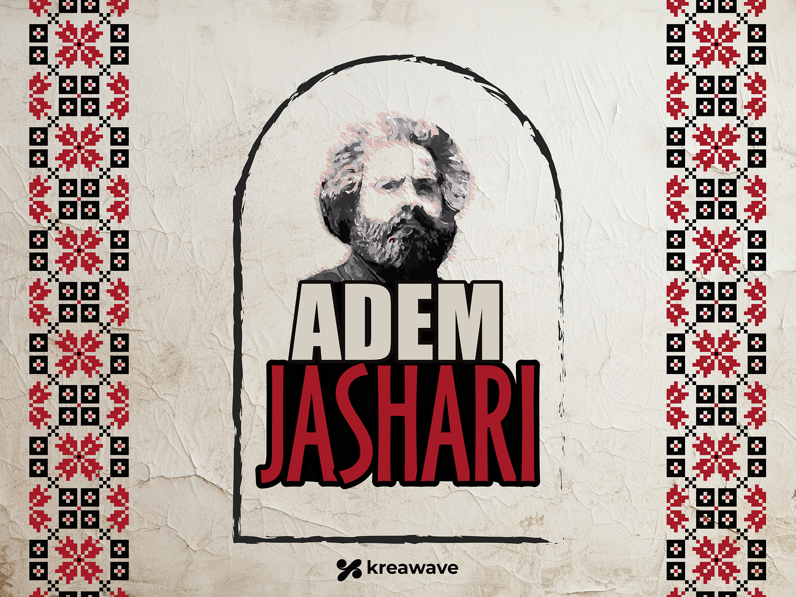 Adem Jashari / Illustration by kreawave on Dribbble