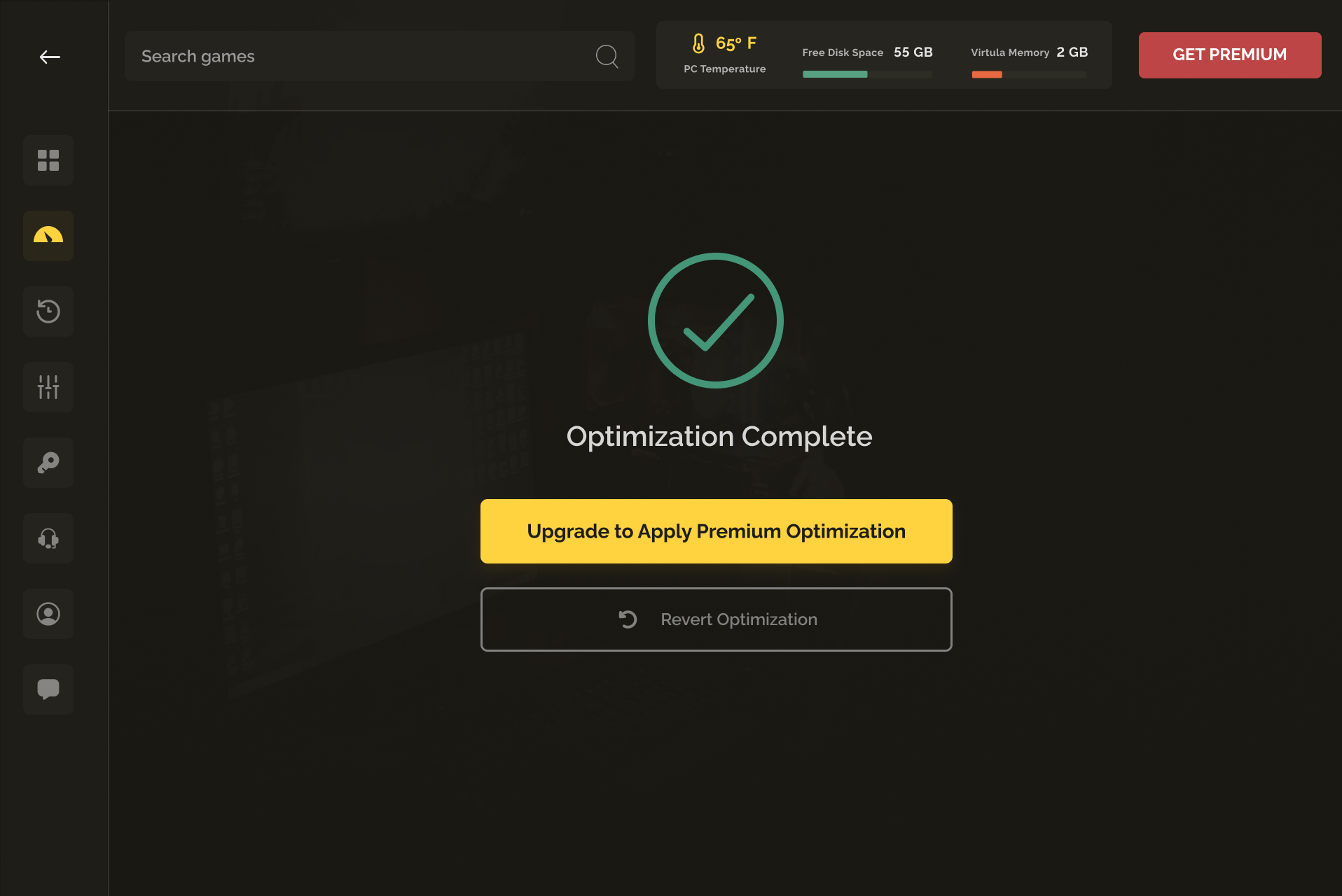 OptiPlay Desktop Software UI/UX Design by Aamir Mustafa on Dribbble