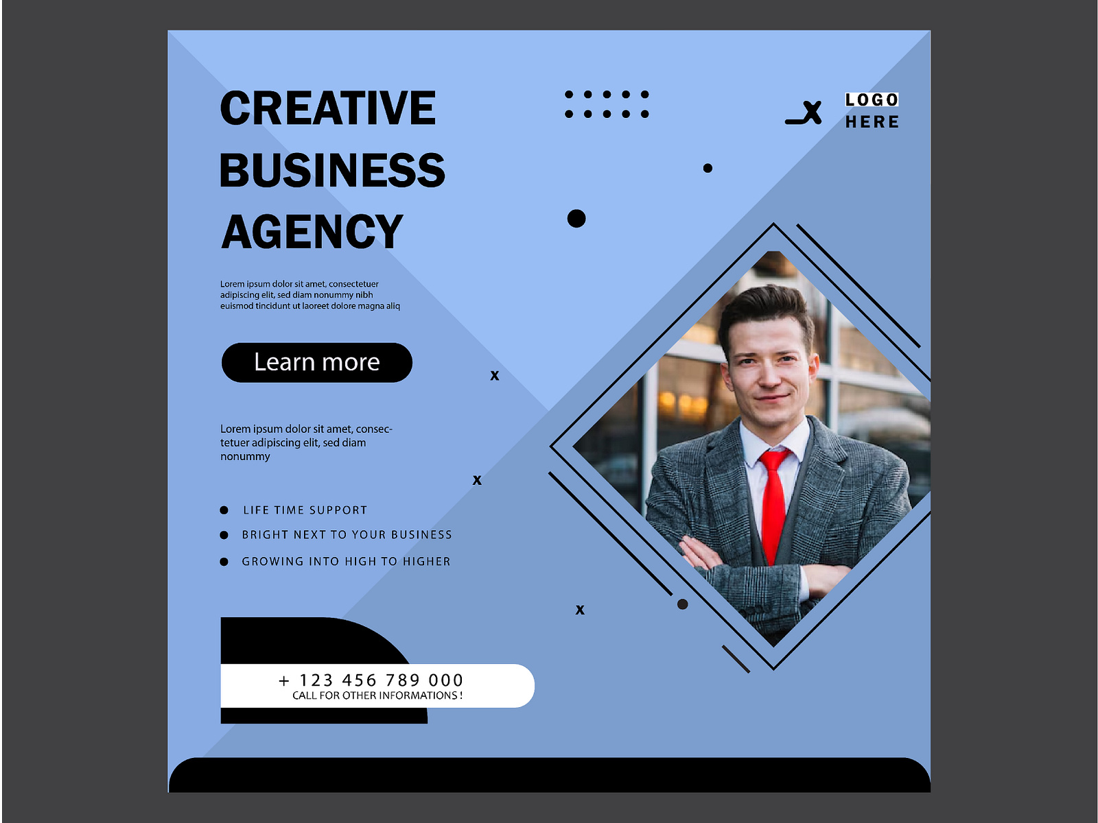CREATIVE BUSINESS POSTER X FLYER by MR MUKSEDUL on Dribbble