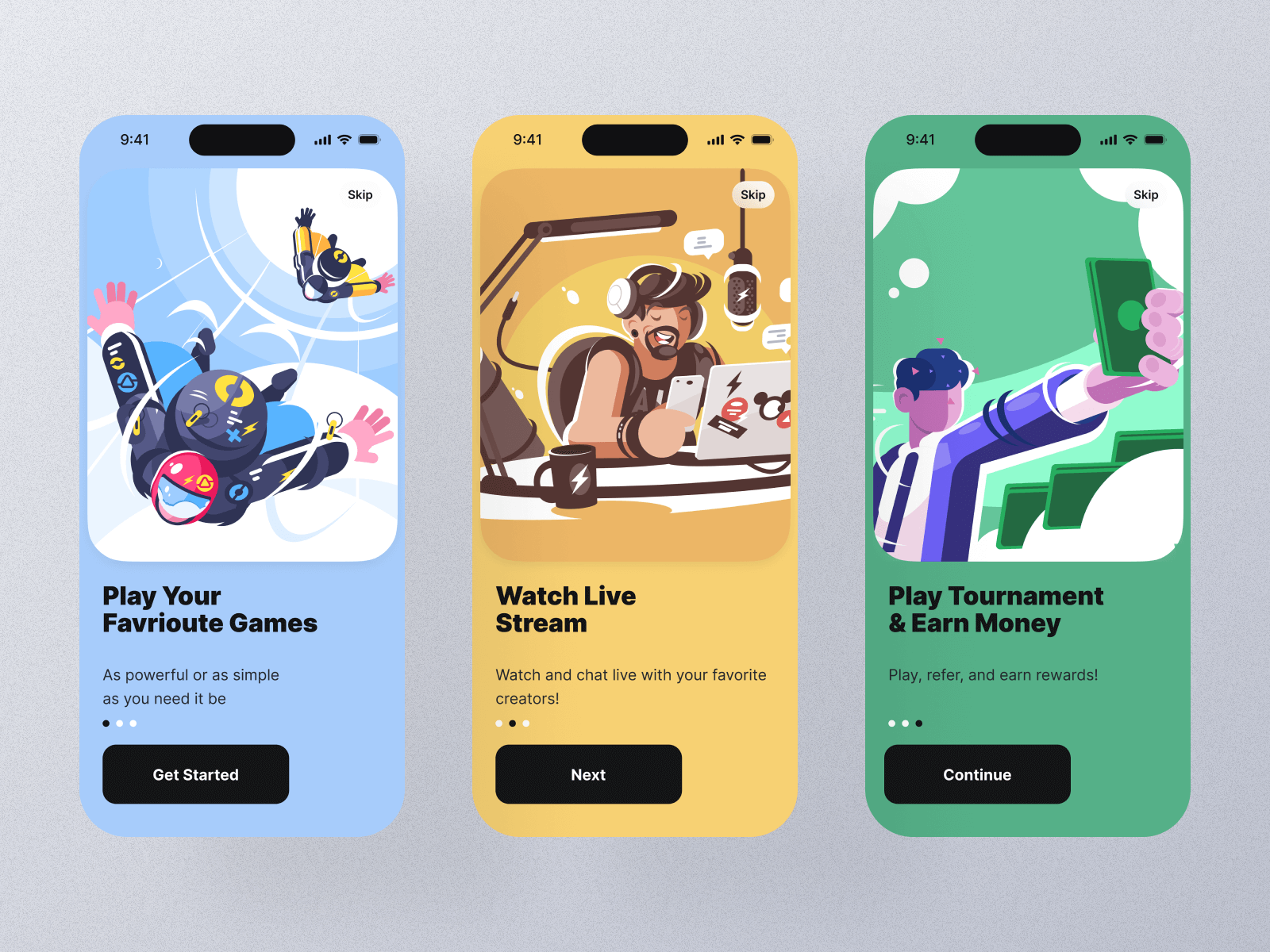 Leaderboard - Esports Tournament App by Rahul Kumar on Dribbble