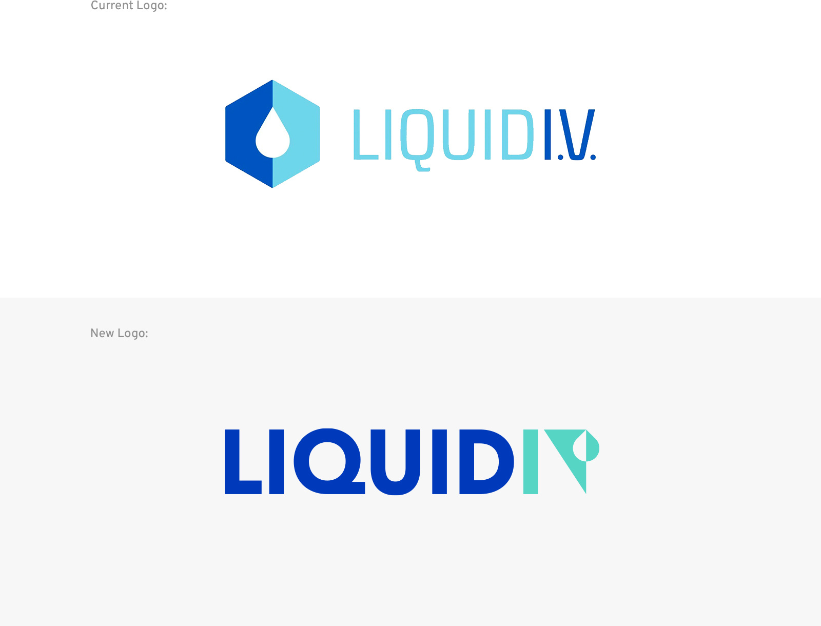 Liquid IV - Logo Redesign by Kirk Scott on Dribbble