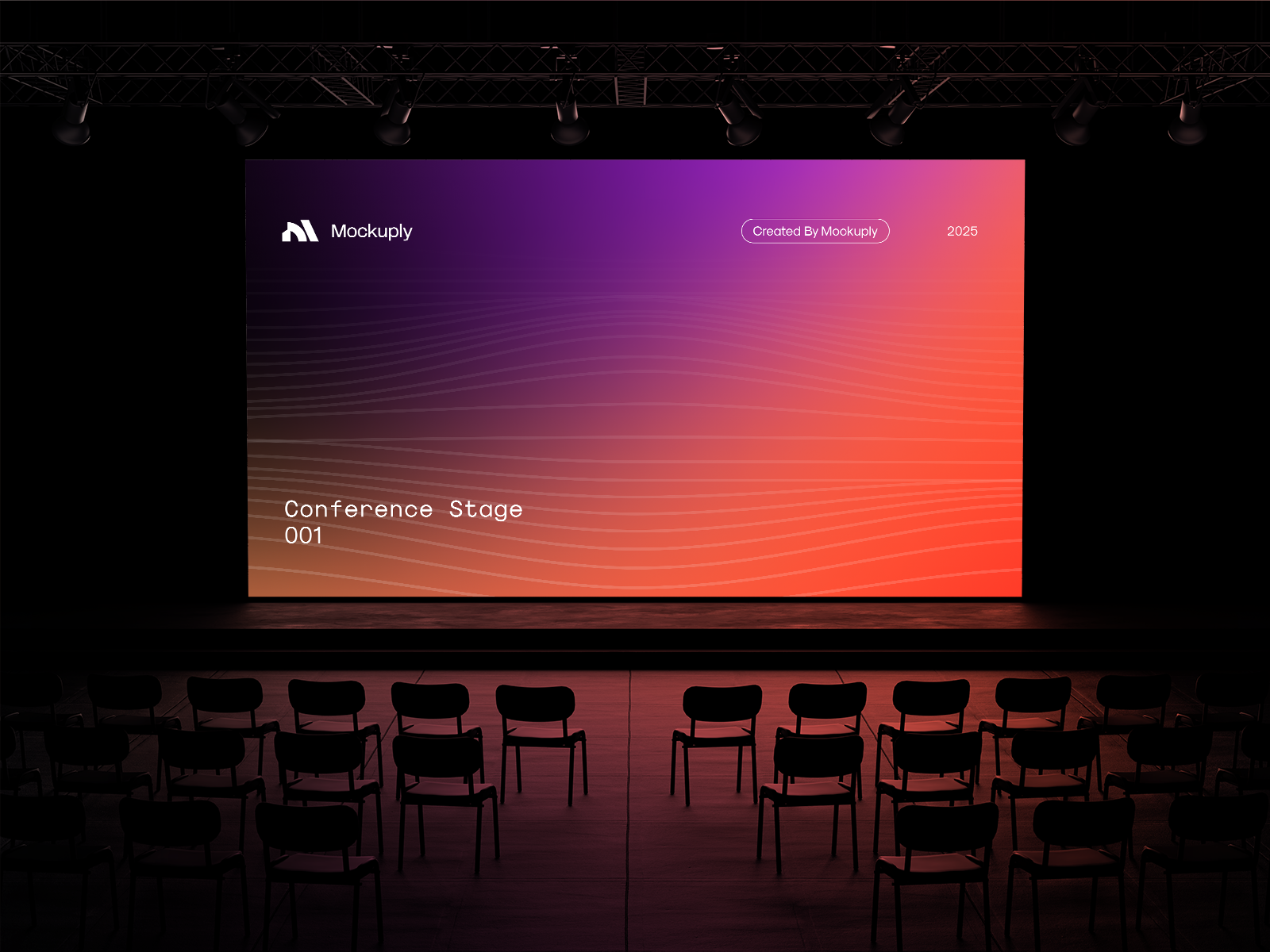 Conference Stage Mockup by Mockuply Pro for Piqo Studio on Dribbble
