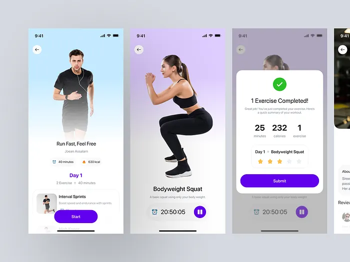 Browse thousands of Fitness Tracker images for design inspiration ...