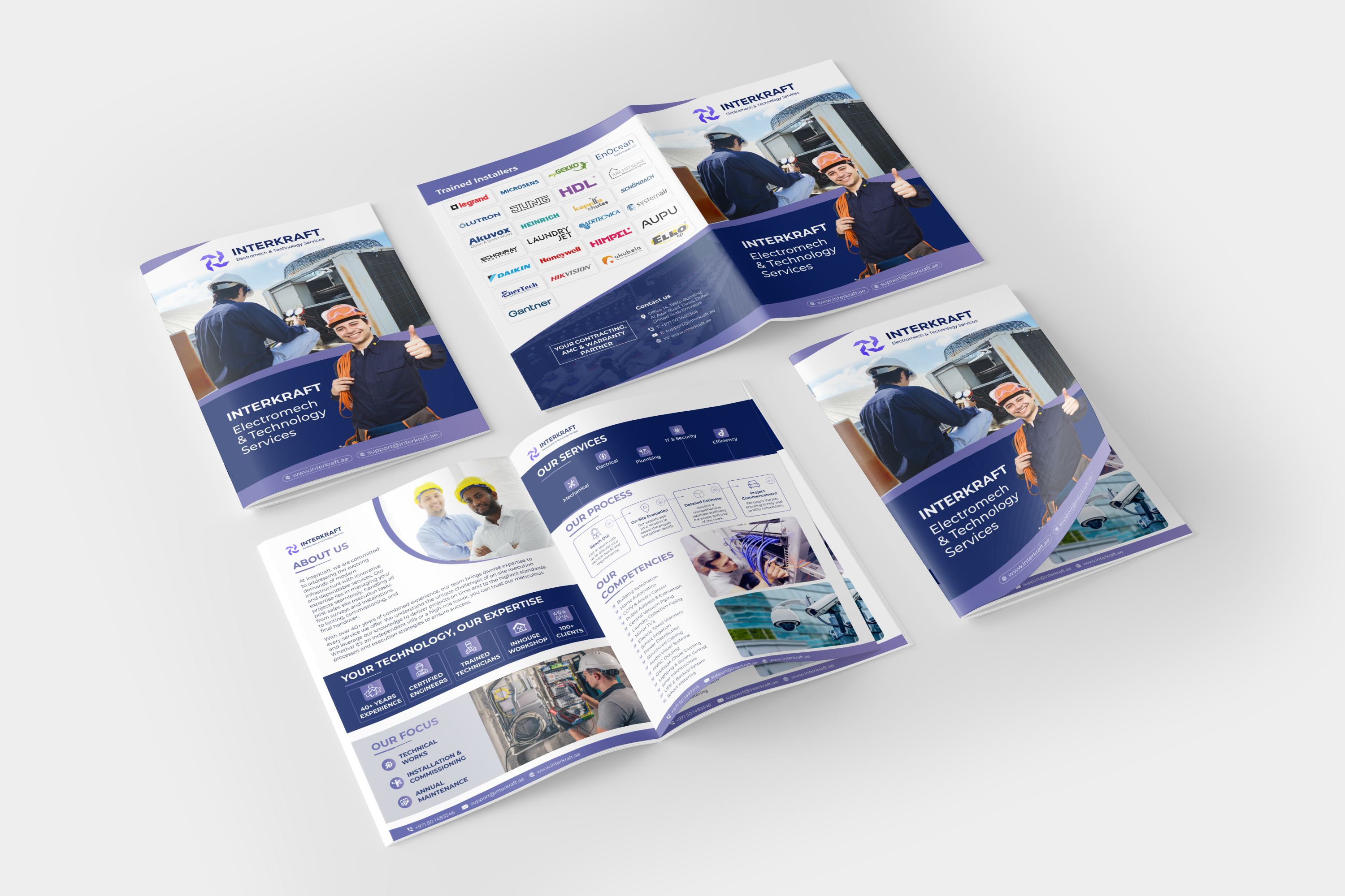 Canva Brochure designs, themes, templates and downloadable graphic ...