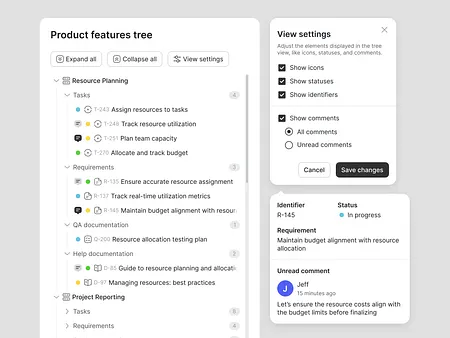 Browse thousands of Tree View UI images for design inspiration | Dribbble