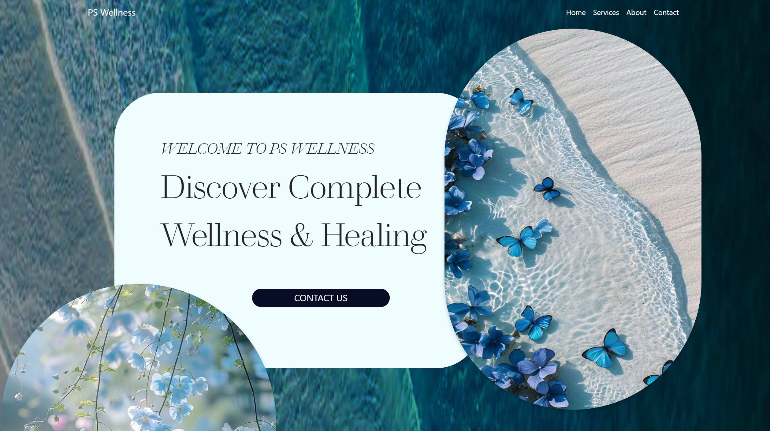 Healthcare & Wellness Clinic UI Design by Isha Sahasrabuddhe on Dribbble