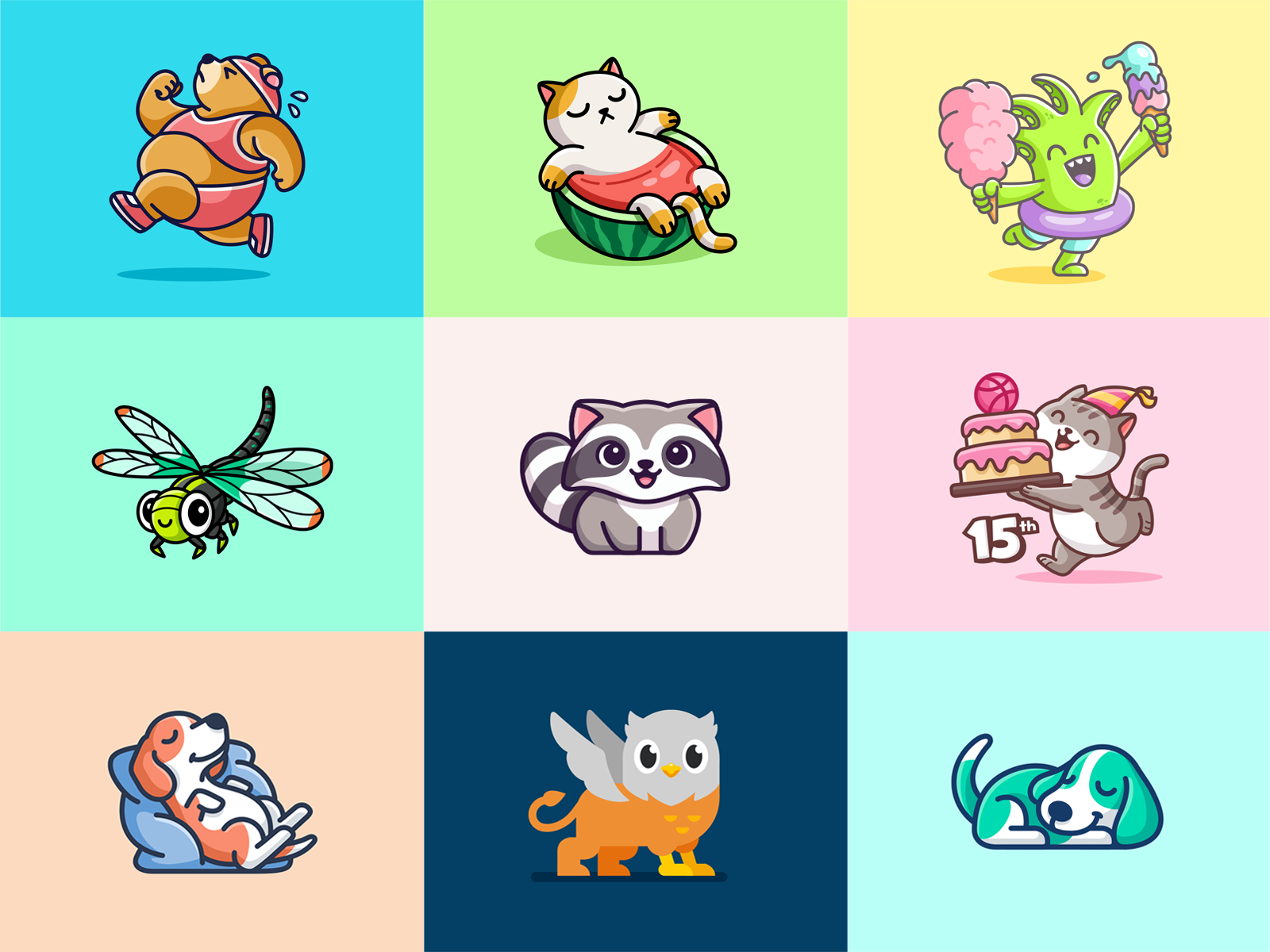 Best 9 Illustrations of 2024 by Alfrey Davilla | vaneltia on Dribbble