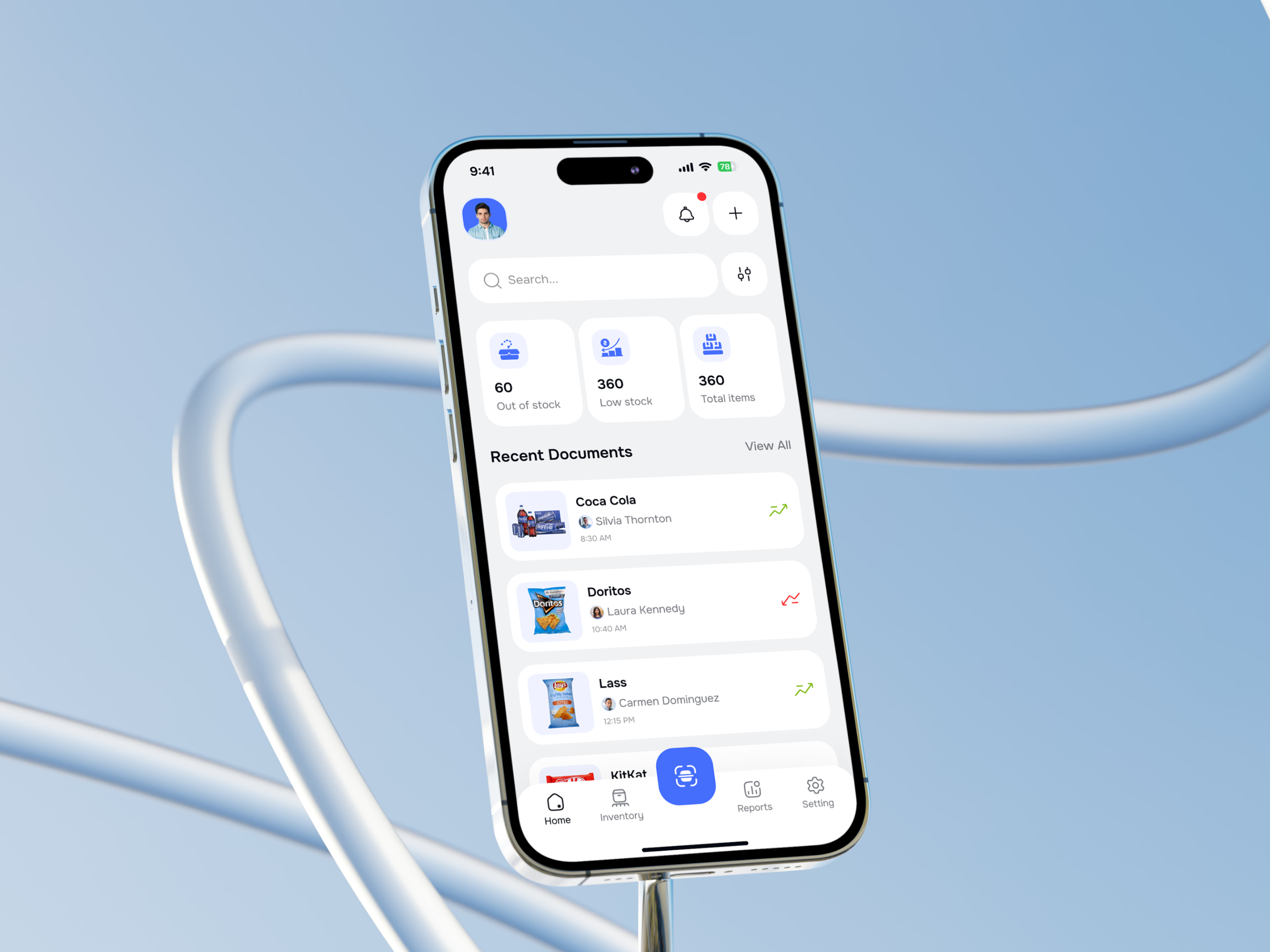 Browse thousands of Inventory Mobile App images for design inspiration ...