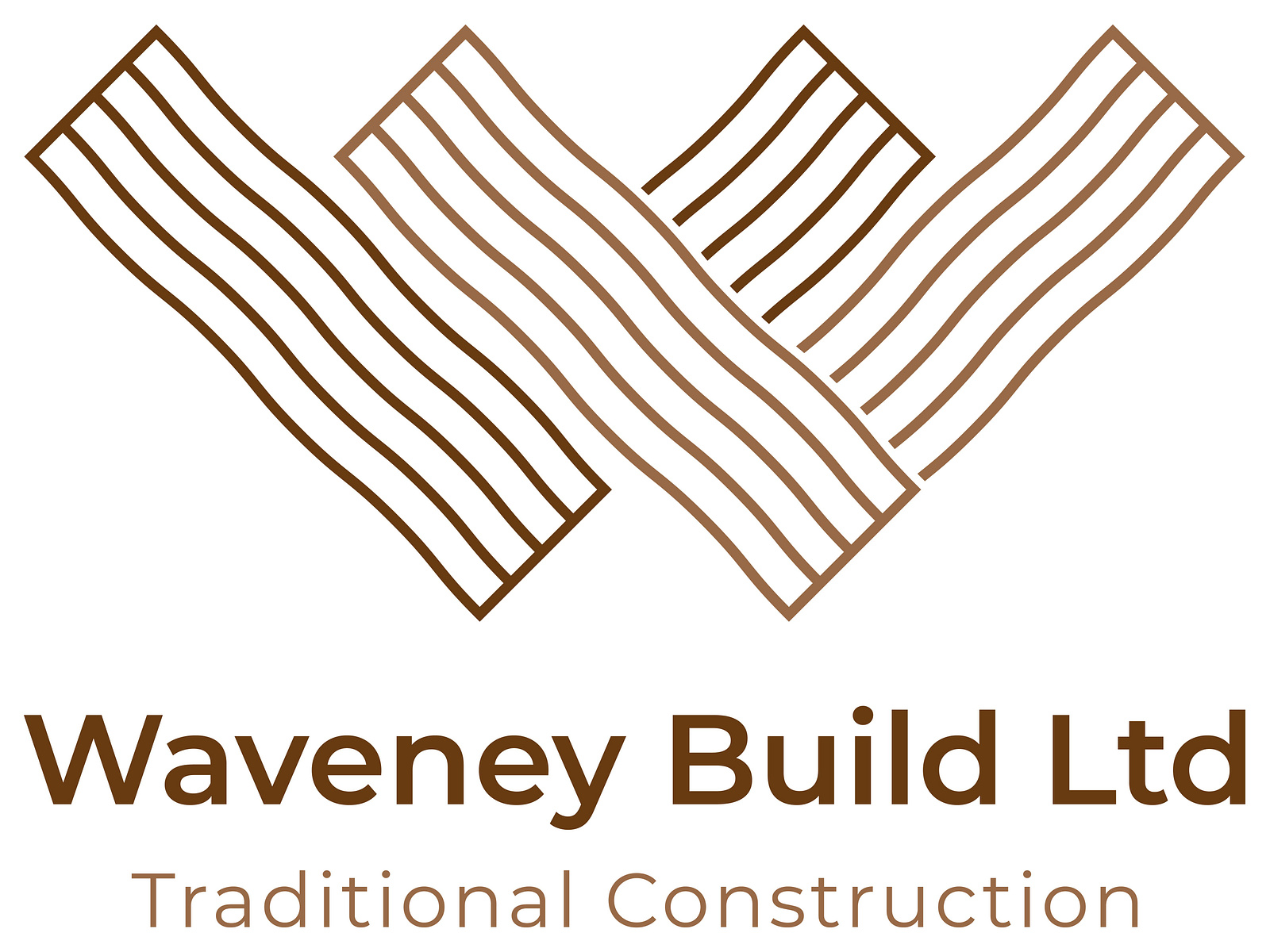 Logo Design for Waveney Build Ltd by Janette Elliott on Dribbble