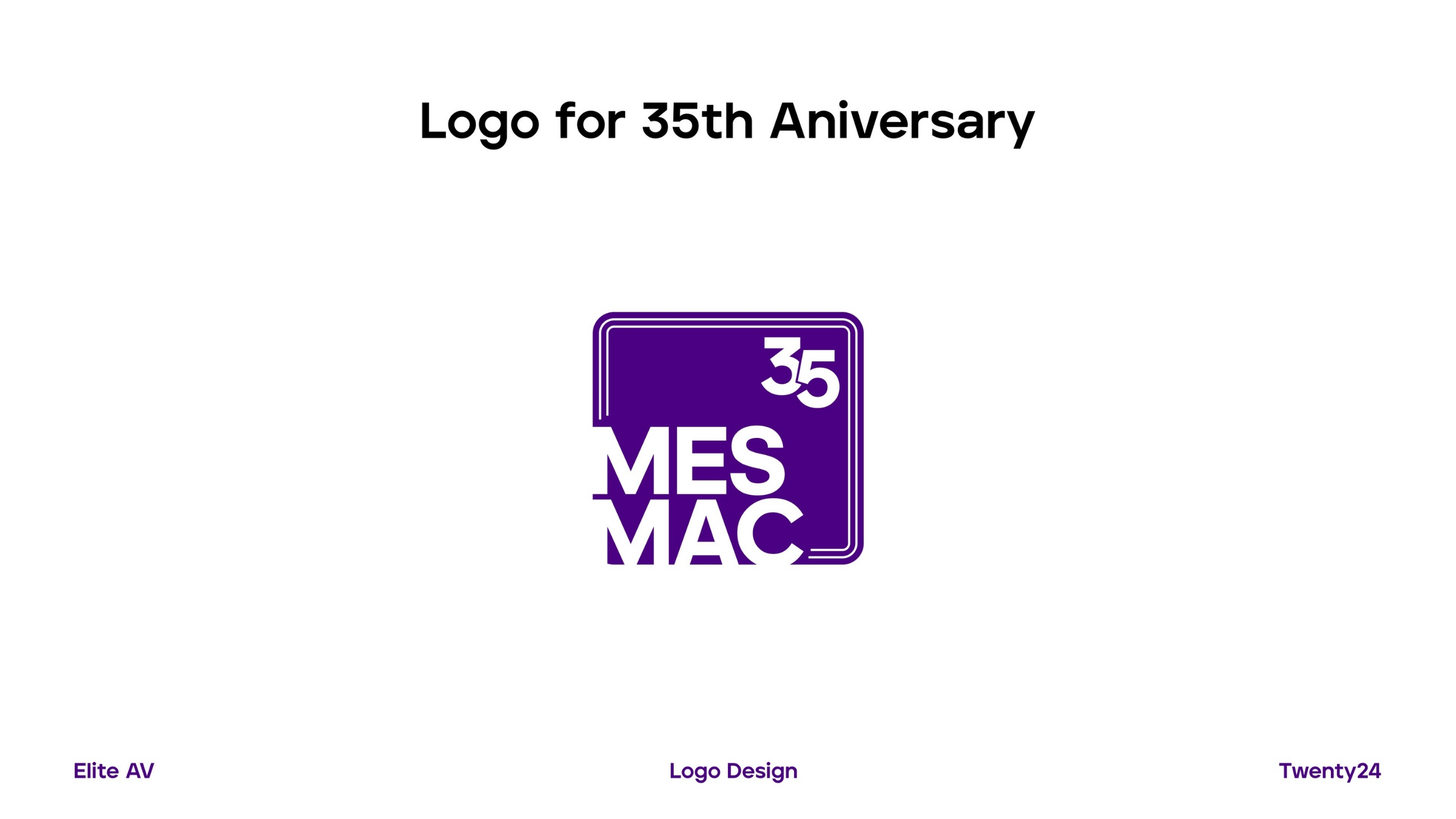 MESMAC - VISUAL IDENTITY by Cubex Design on Dribbble